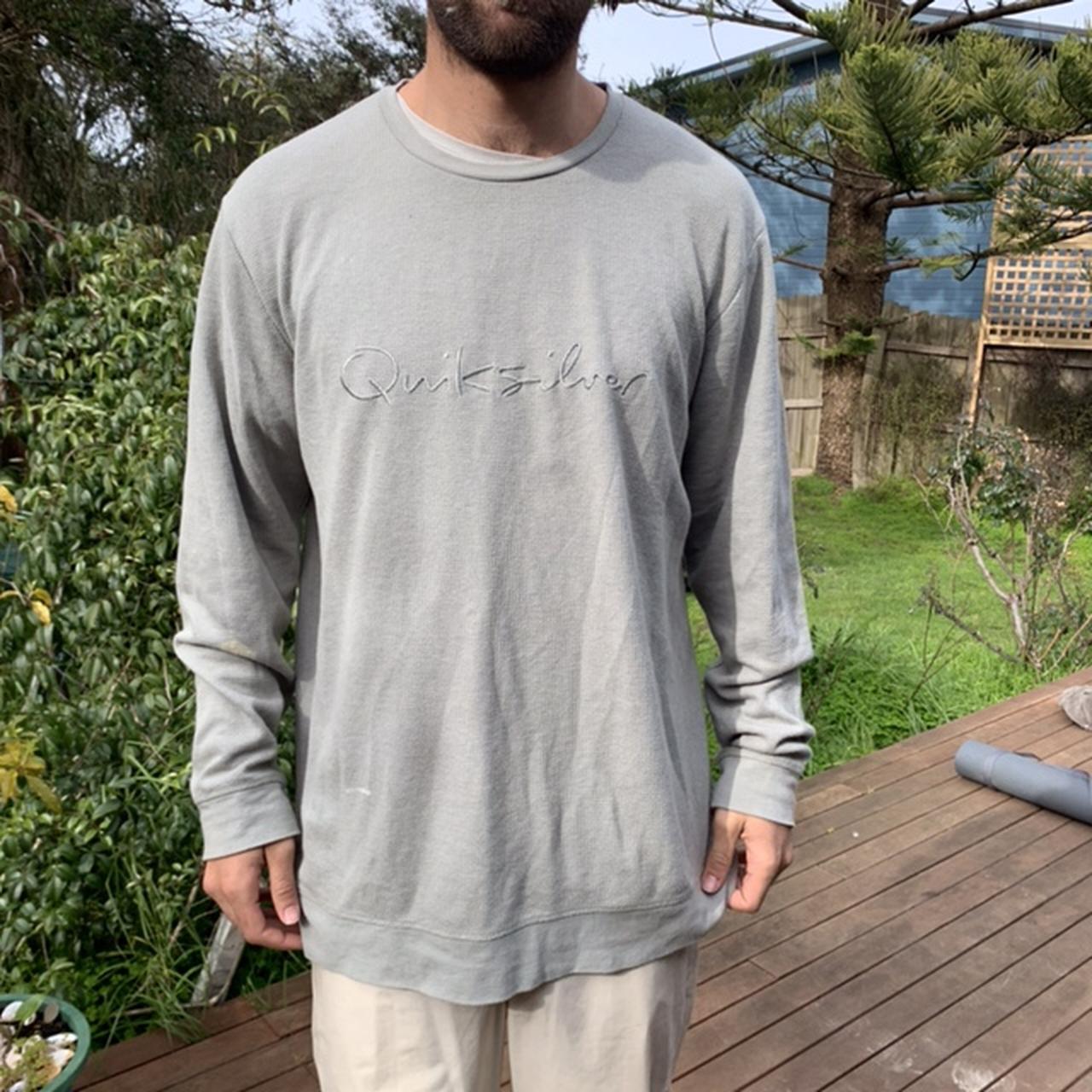 Quicksilver waterman jumper. Marked as size XXXL but... - Depop