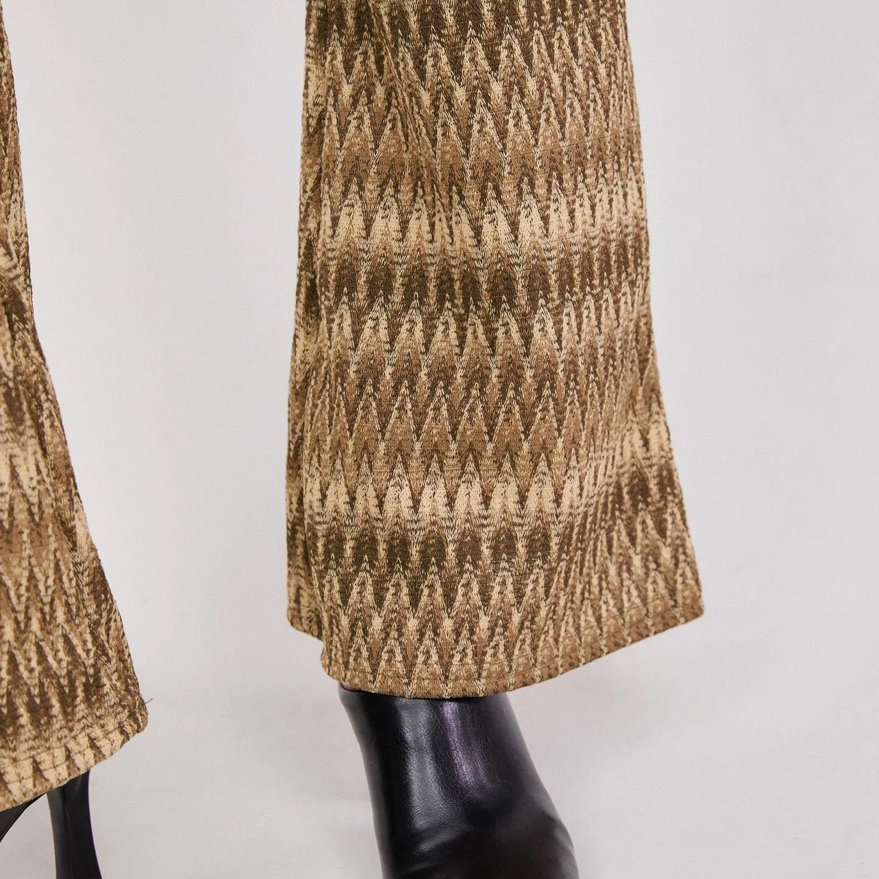 Tiramisu bell pant 🤎 by The Source Unknown.... - Depop