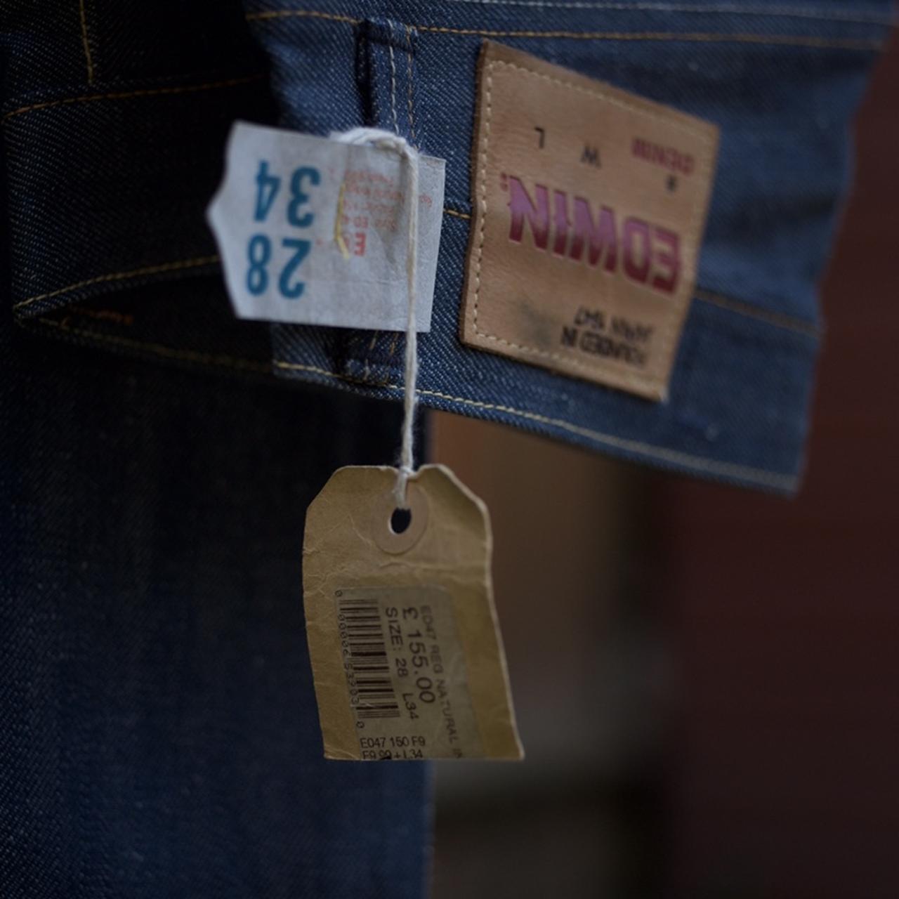 BRAND NEW w/ tags Japanese salvage denim EDWIN... - Depop