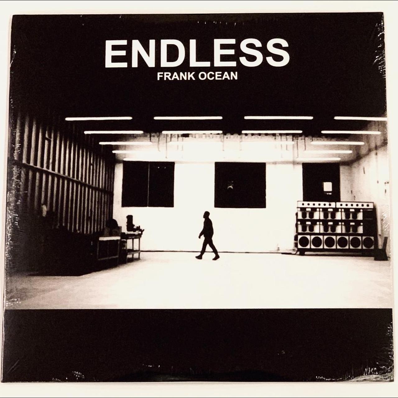 Frank Ocean Endless Vinyl LP Record - SEALED -... - Depop