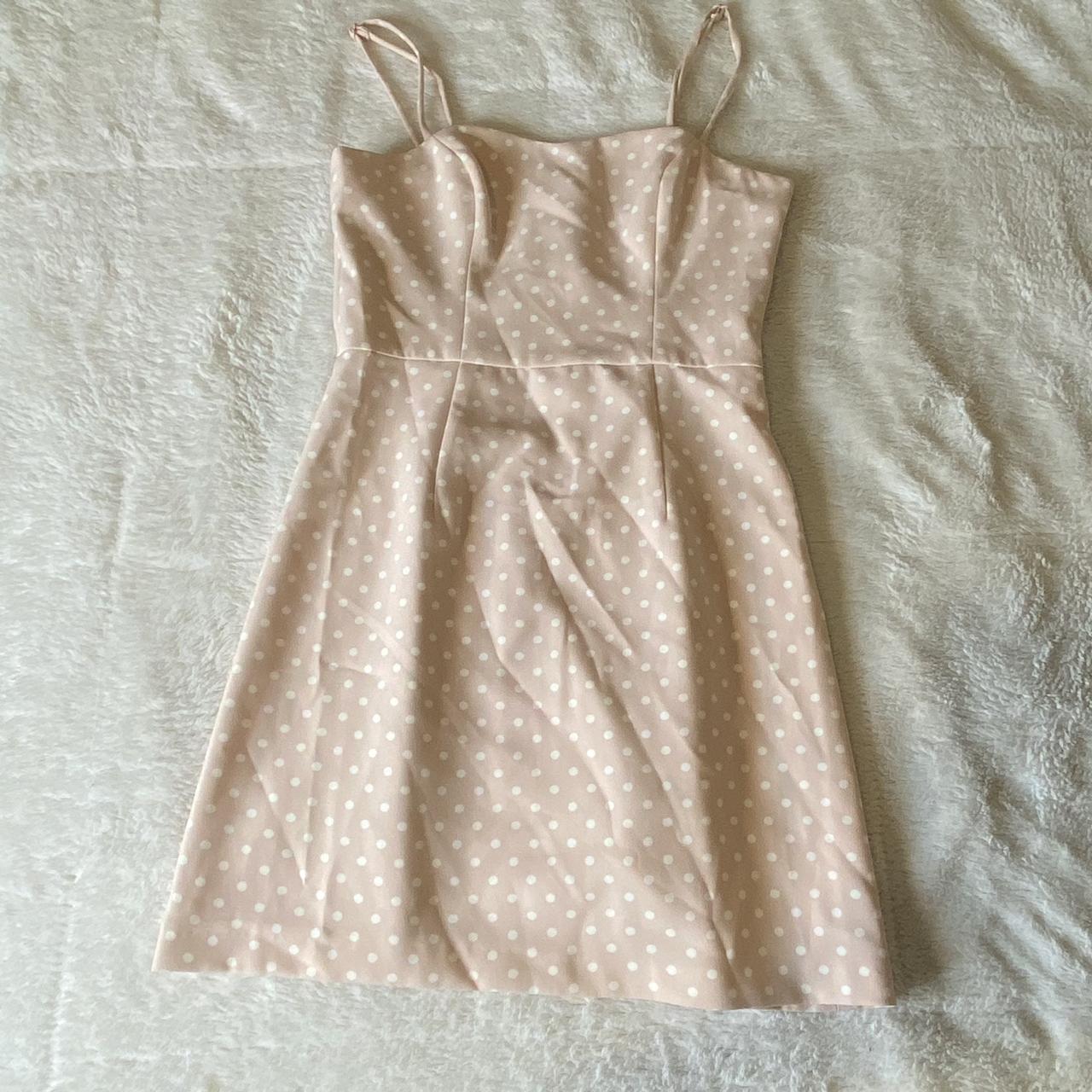 French Collection Dress Super cute baby pink with... - Depop