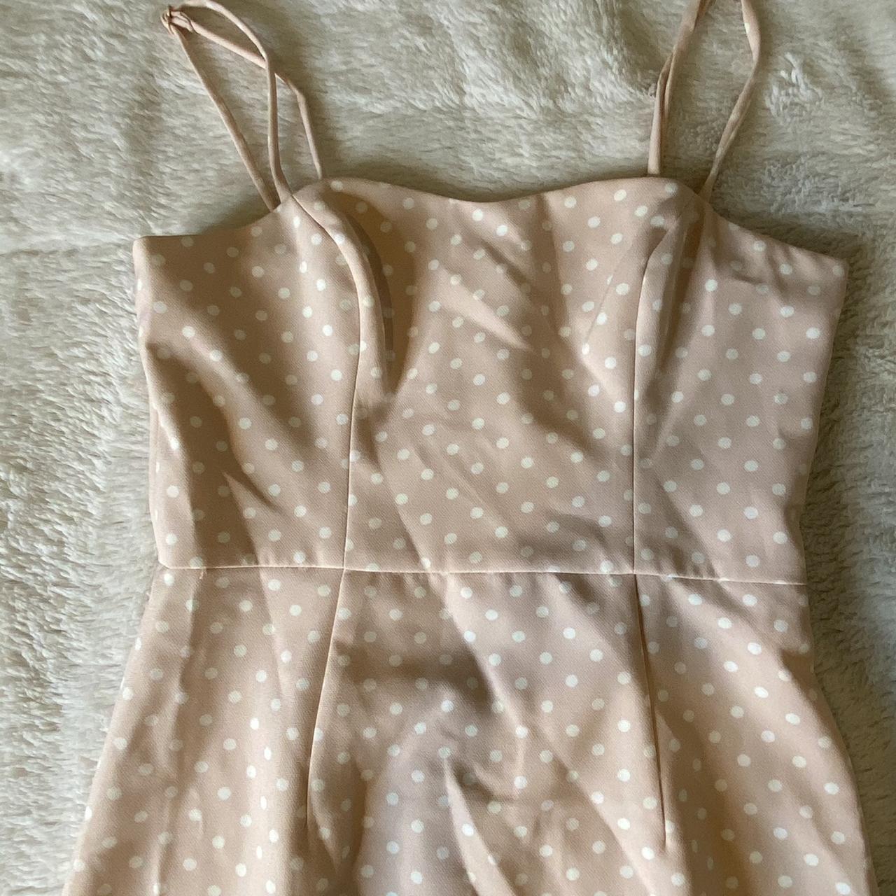 French Collection Dress Super cute baby pink with... - Depop