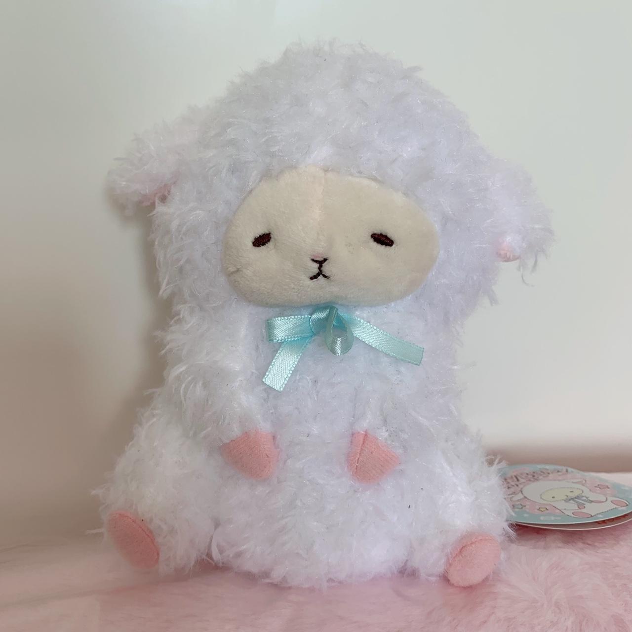 Amuse Amufun Mary Baby Sheep soft plush Approx... - Depop