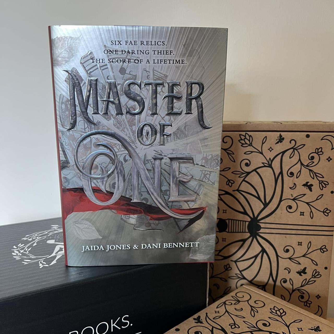 Fairyloot exclusive edition of “master of one” Brand... - Depop
