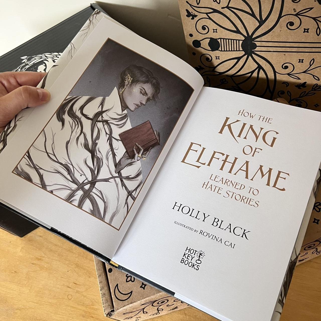 Holly Black’s Novella: “How the King of Elfhame... - Depop