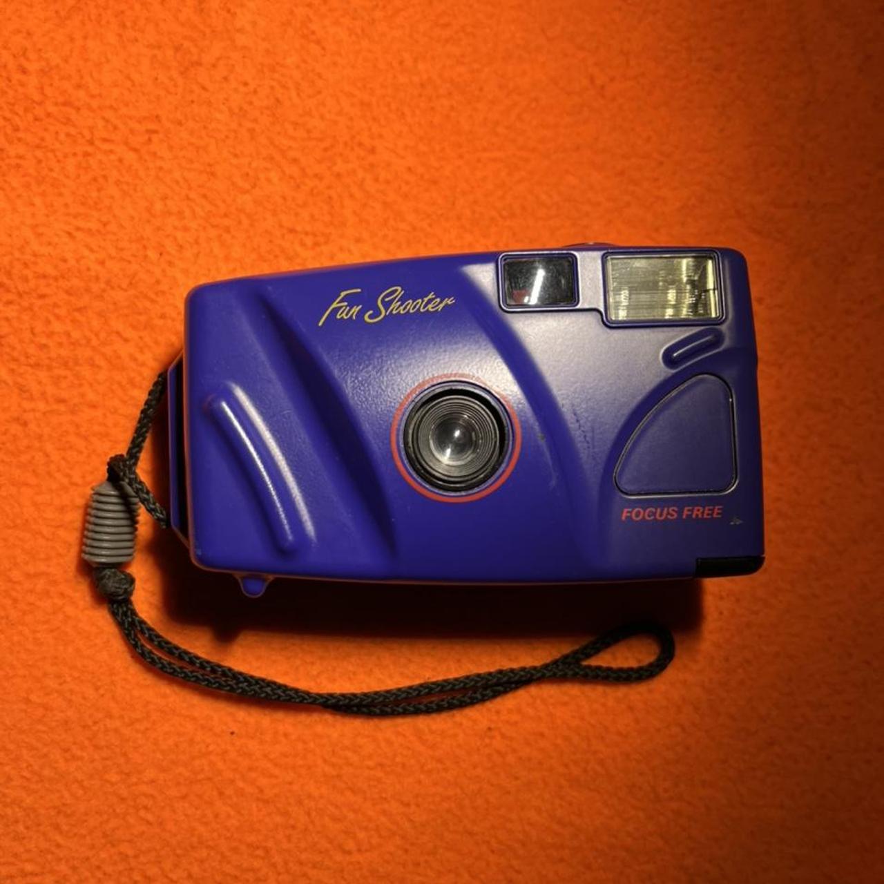 Fun Shooter 35mm film camera Focus free Manual... - Depop