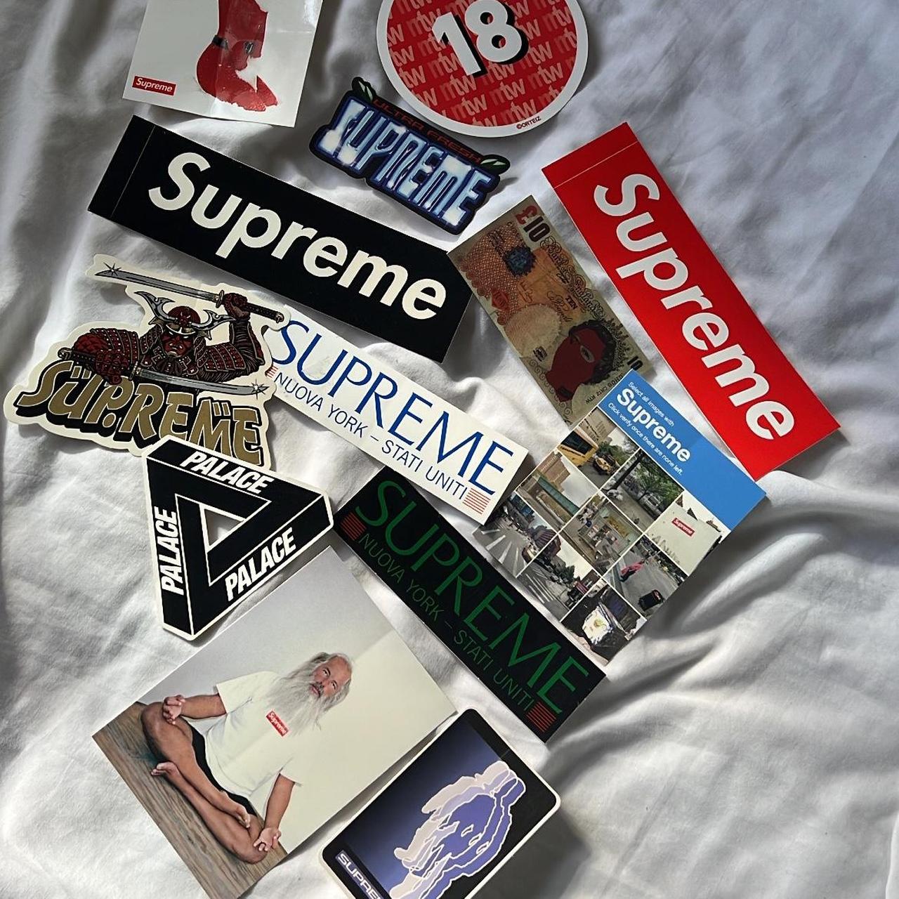 STICKER SELECTION (supreme/palace/crtz) msg me for... - Depop