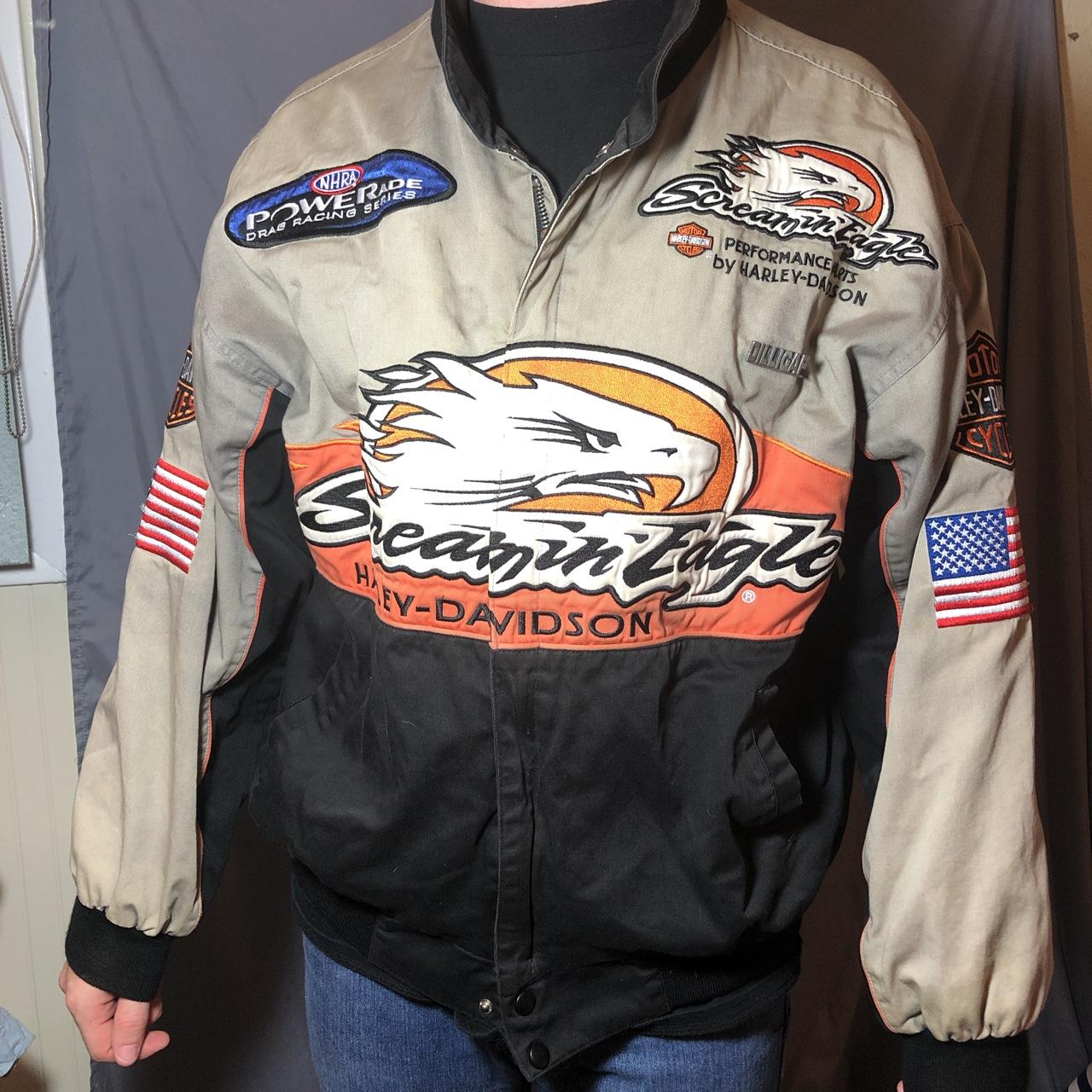 Harley Davidson Men's Jacket | Depop