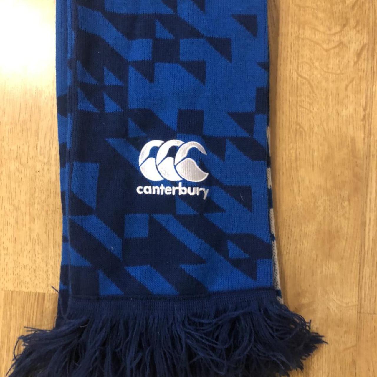 Canterbury England rugby scarf. Only worn once so... - Depop