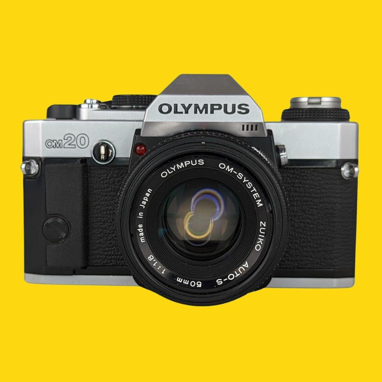 Olympus OM-20 Vintage SLR 35mm Film Camera with... - Depop