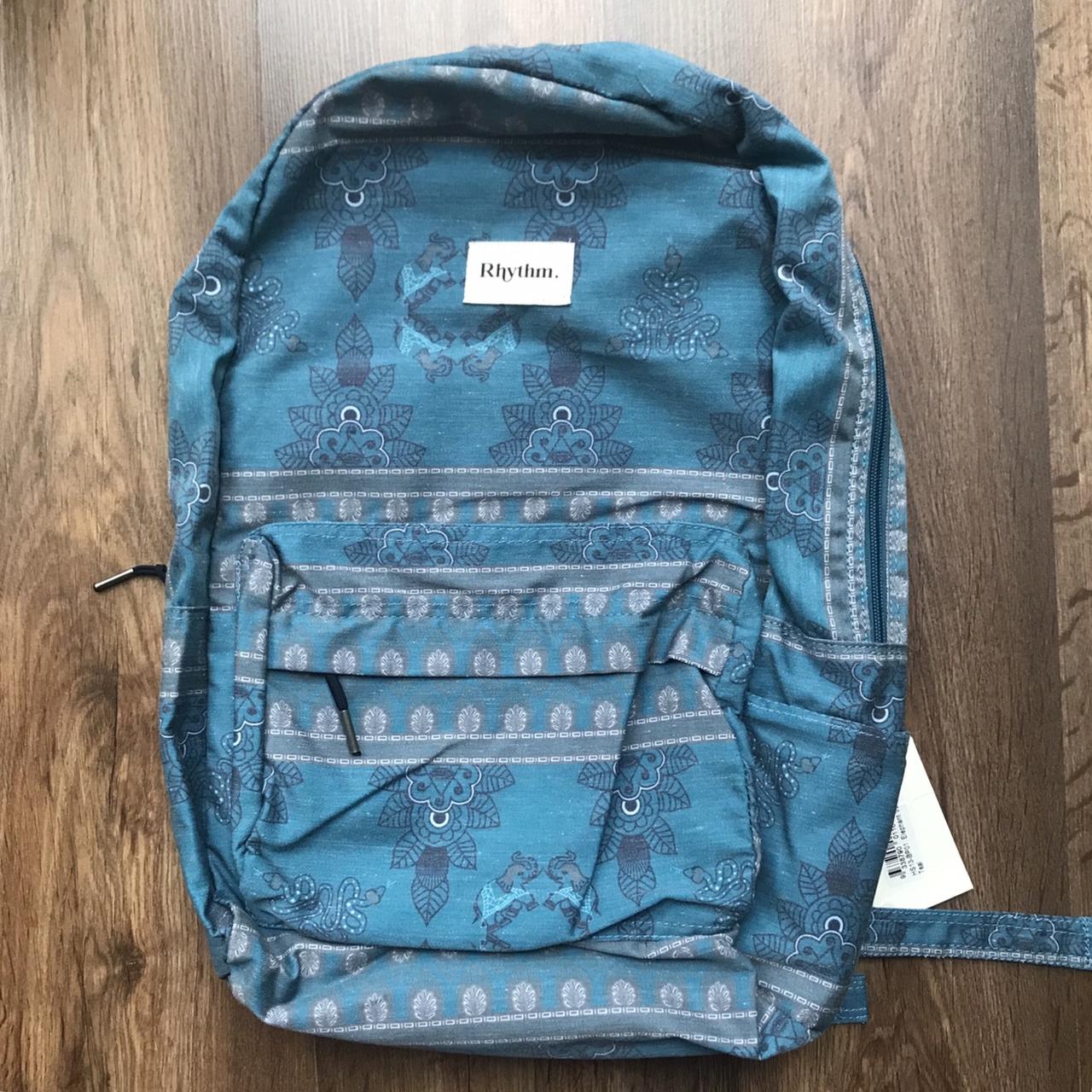Rhythm Livin backpack, new with tags. - Depop