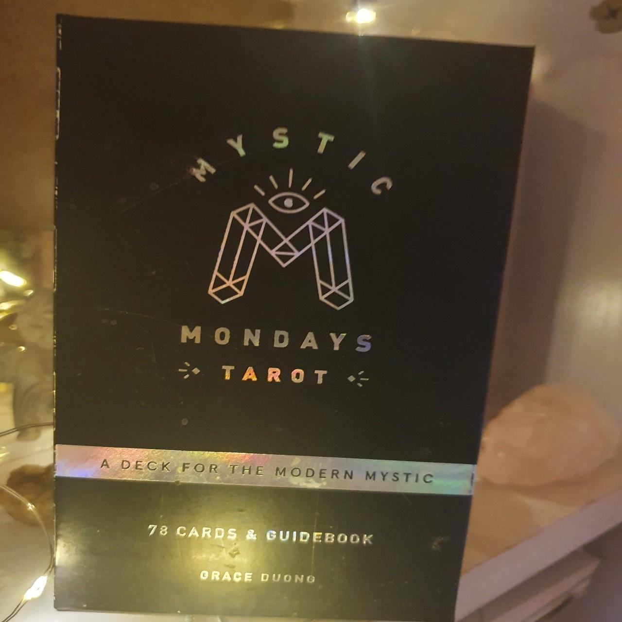 💜 ️ Mystic Monday Tarot Deck by Grace Duong! ... - Depop