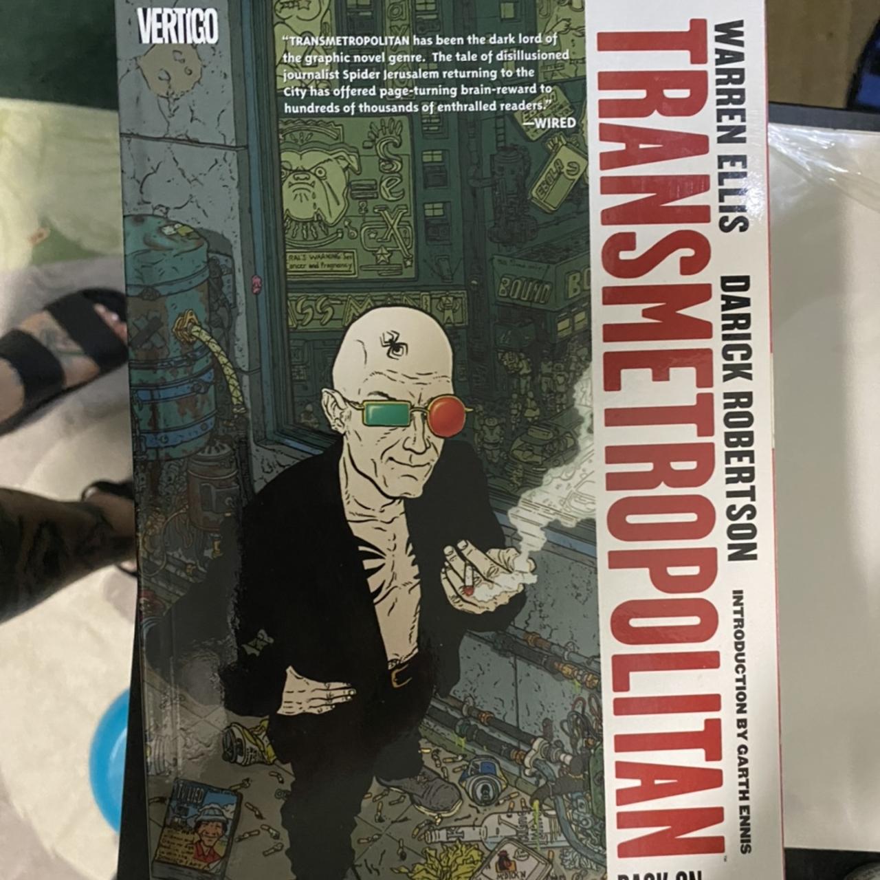 Transmetropolitan graphic novel comic complete... - Depop