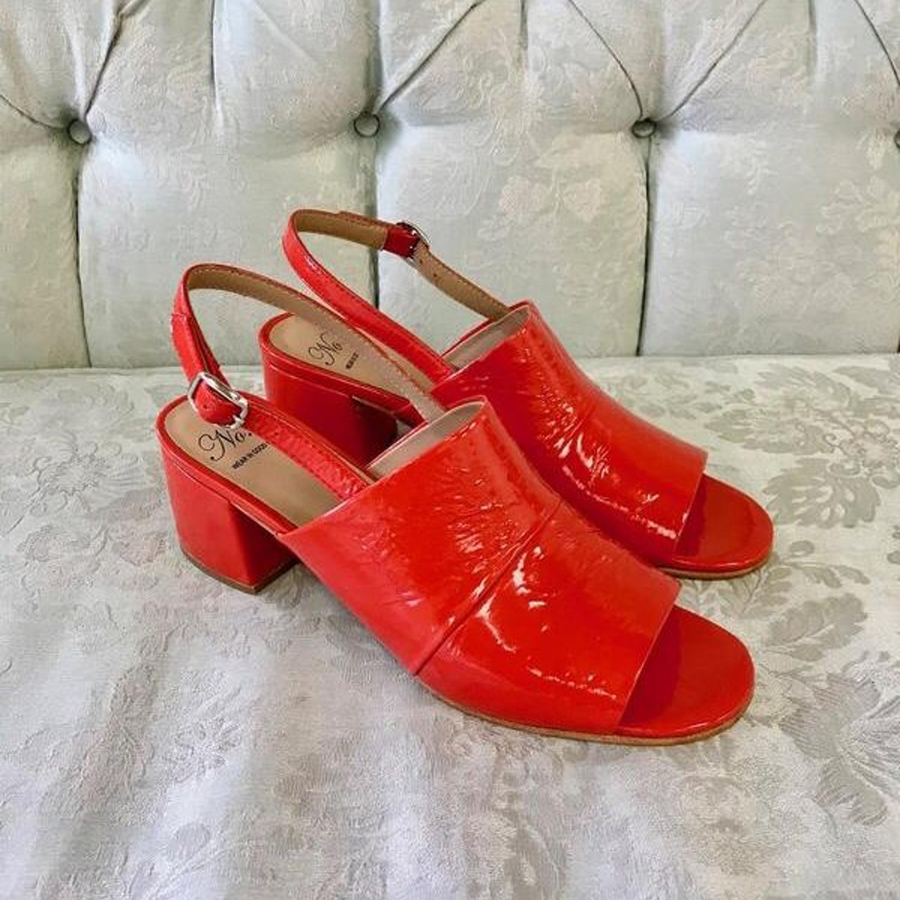 Women's Red Mules | Depop