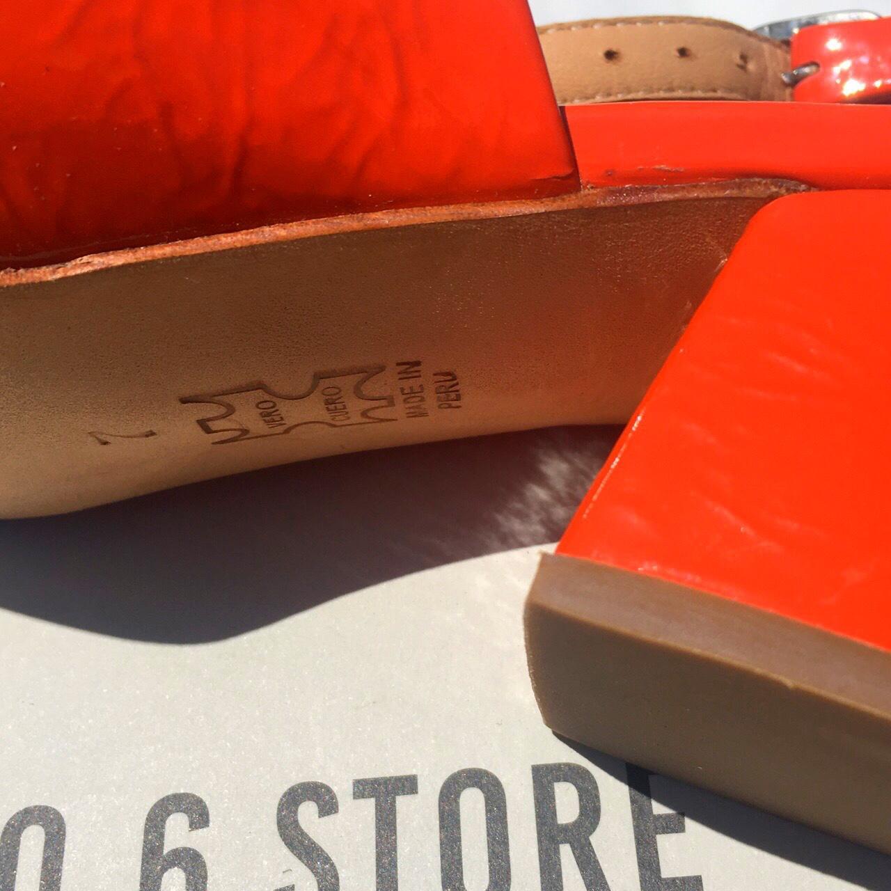 Women's Red Mules | Depop