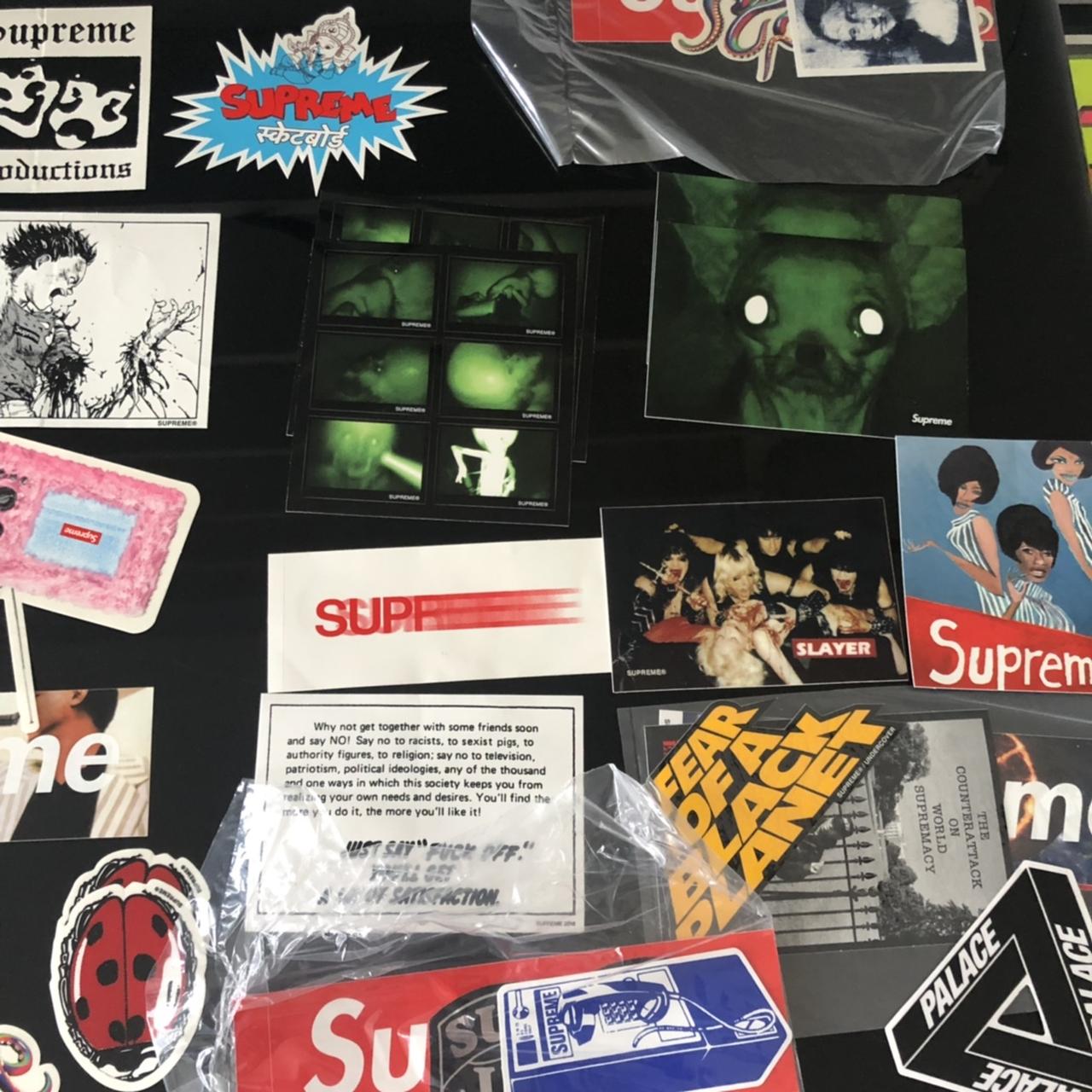 Supreme stickers The all lot - Depop