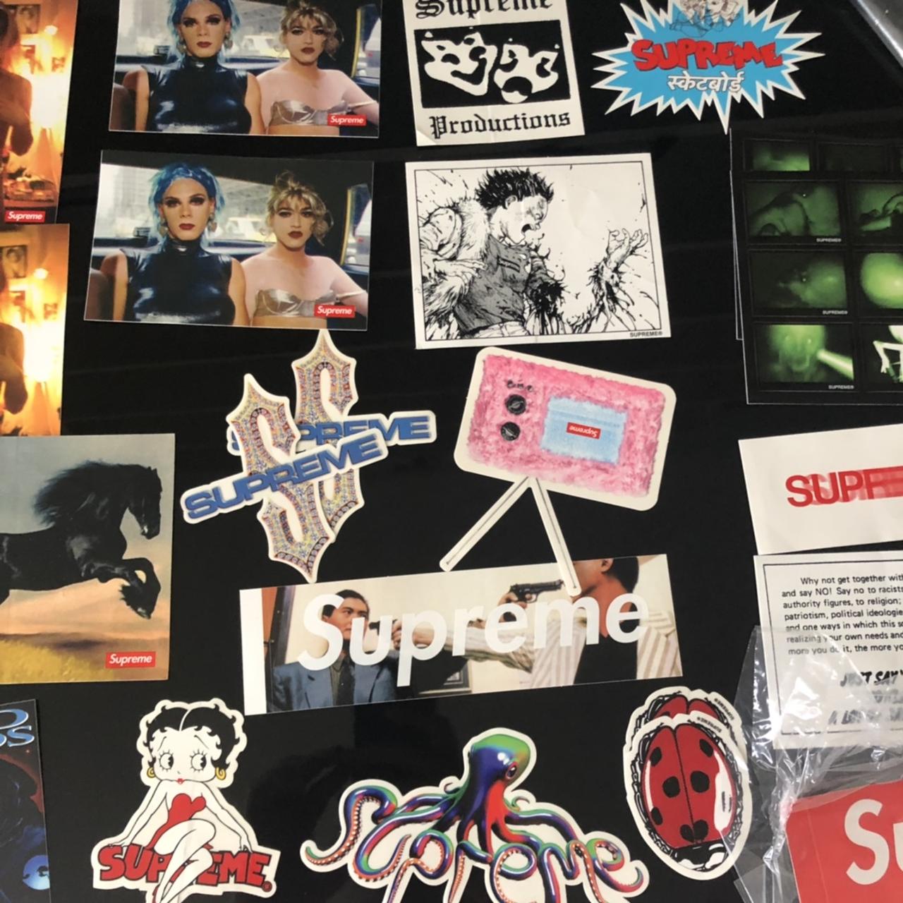 Supreme stickers The all lot - Depop