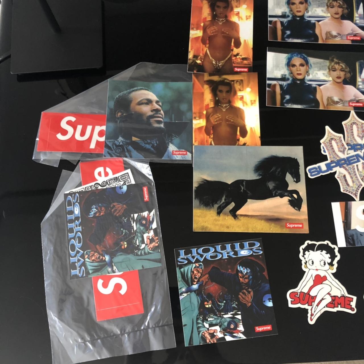 Supreme stickers The all lot - Depop