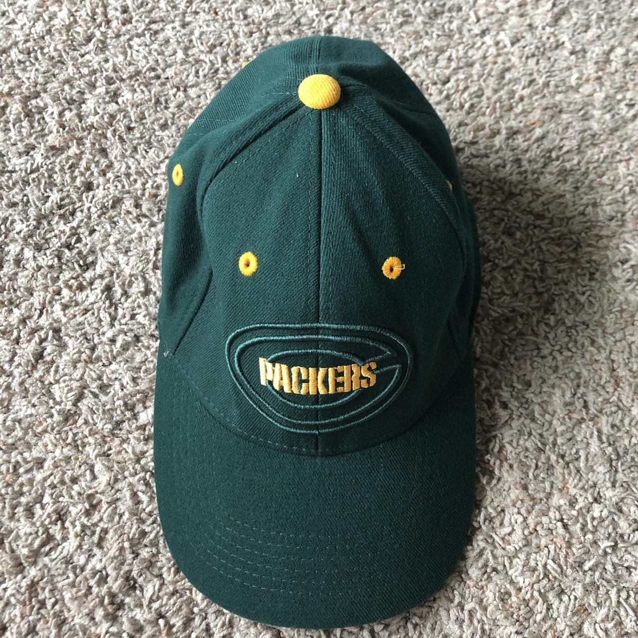 Vintage Reebok Green Bay Packers Hat Perfect for... - Depop