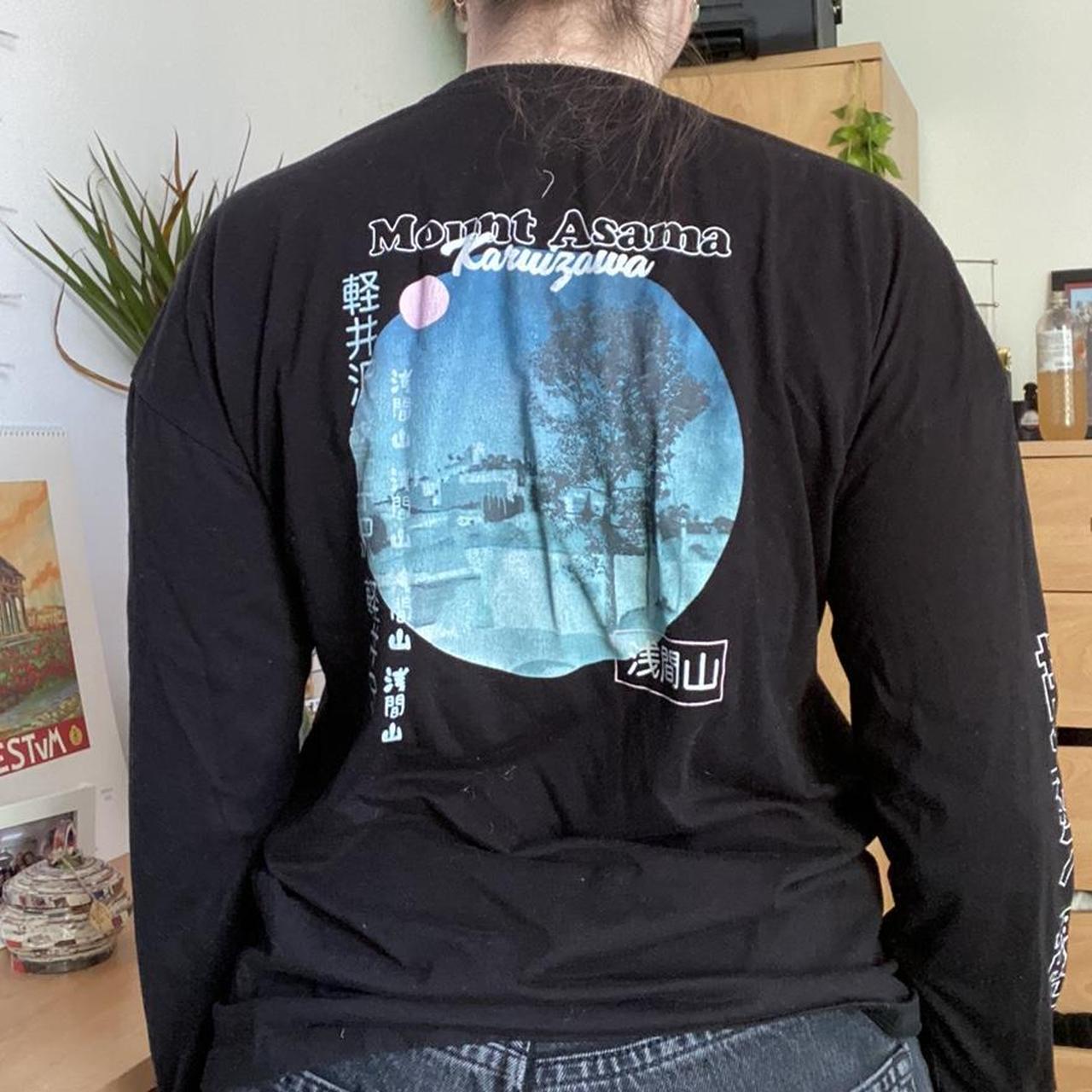 Urban outfitters graphic top with cool print on the... - Depop