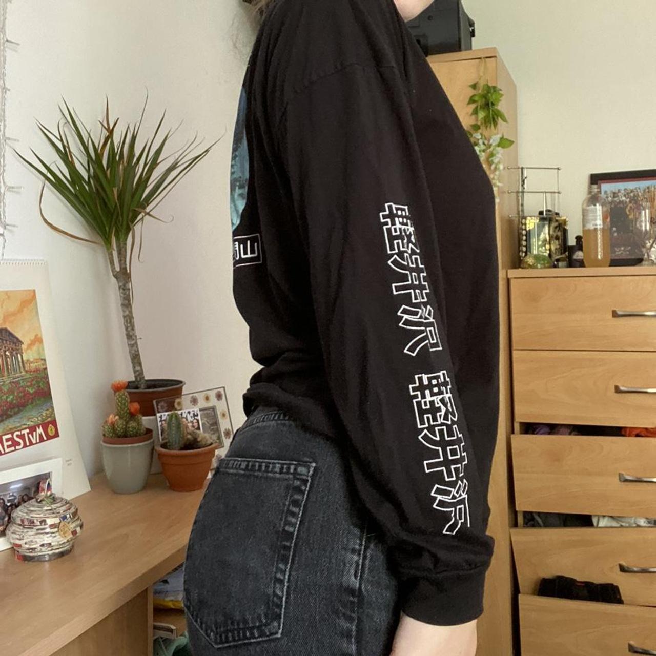 Urban outfitters graphic top with cool print on the... - Depop