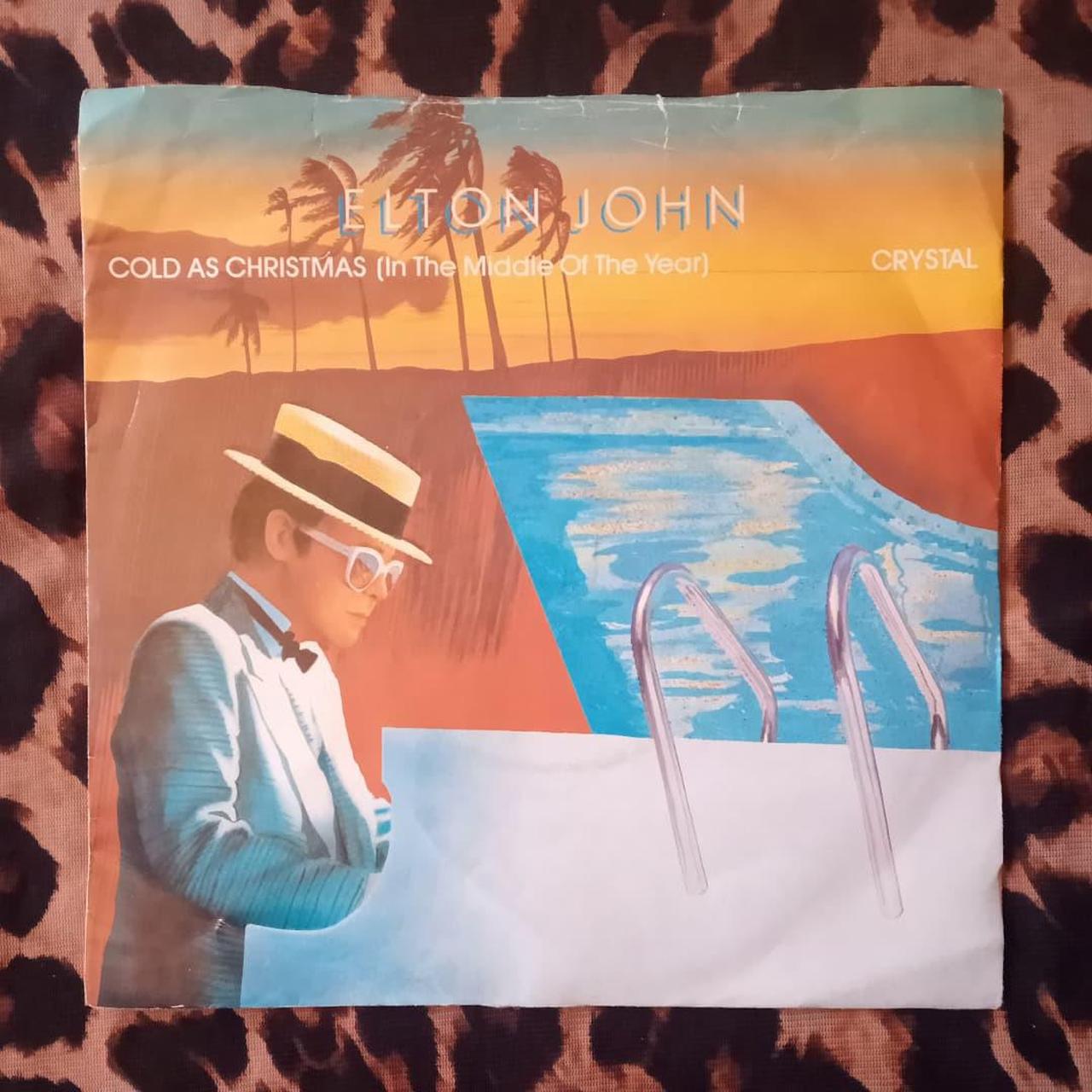 ELTON JOHN - COLD AS CHRISTMAS (IN THE MIDDLE OF THE... - Depop