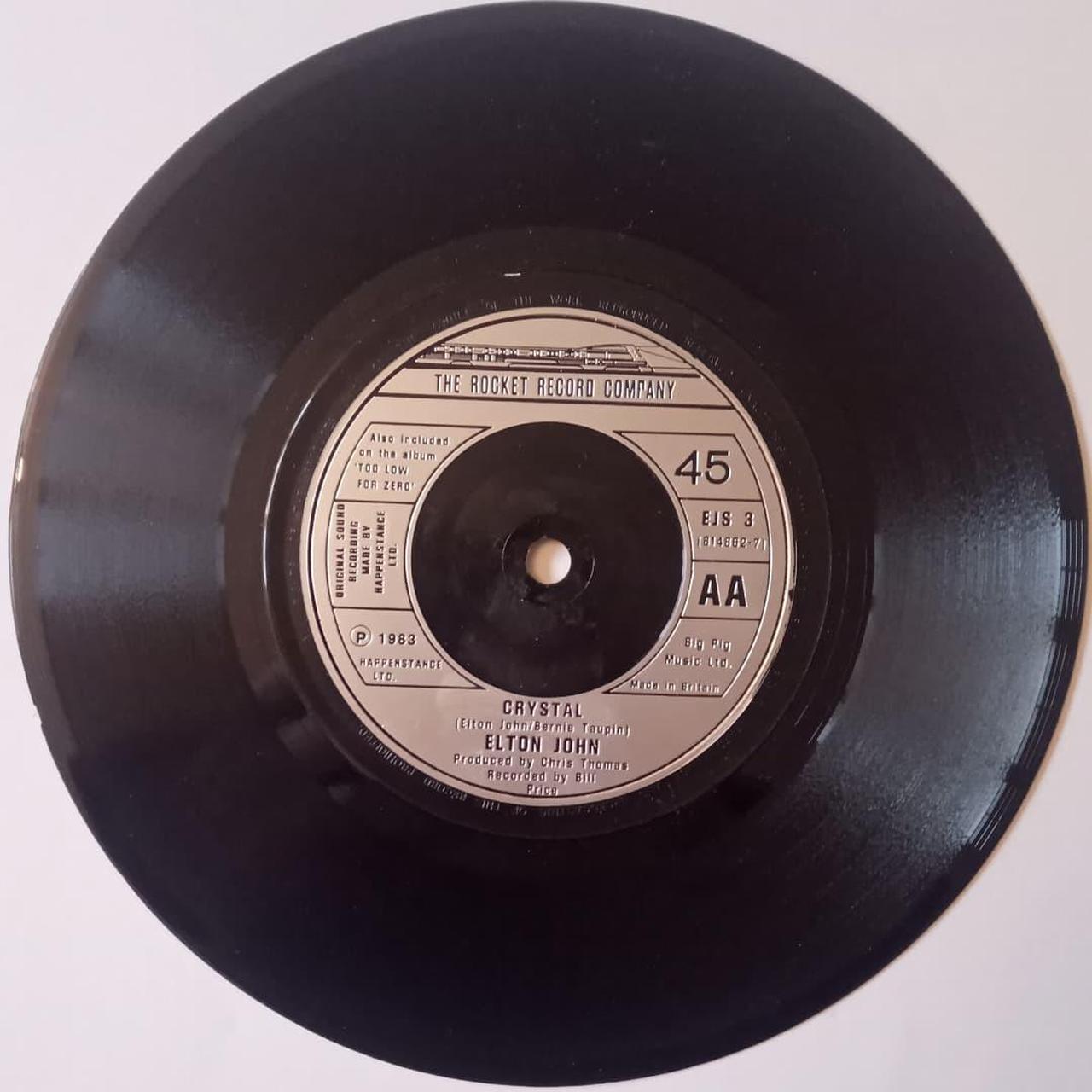 ELTON JOHN - COLD AS CHRISTMAS (IN THE MIDDLE OF THE... - Depop