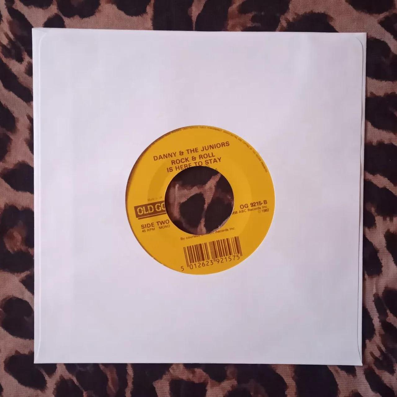 DANNY AND THE JUNIORS - AT THE HOP / ROCK AND ROLL... - Depop