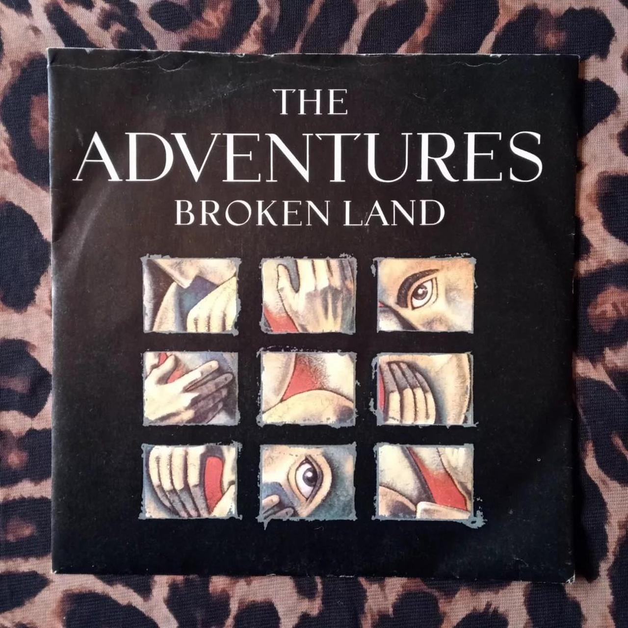 THE ADVENTURES - BROKEN LAND 7" SINGLE VINTAGE VINYL... - Depop
