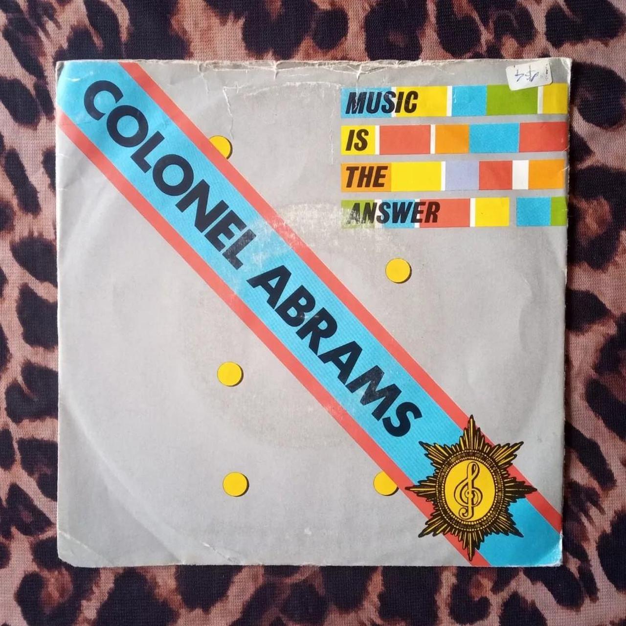 COLONEL ABRAMS - MUSIC IS THE ANSWER 7" SINGLE... - Depop