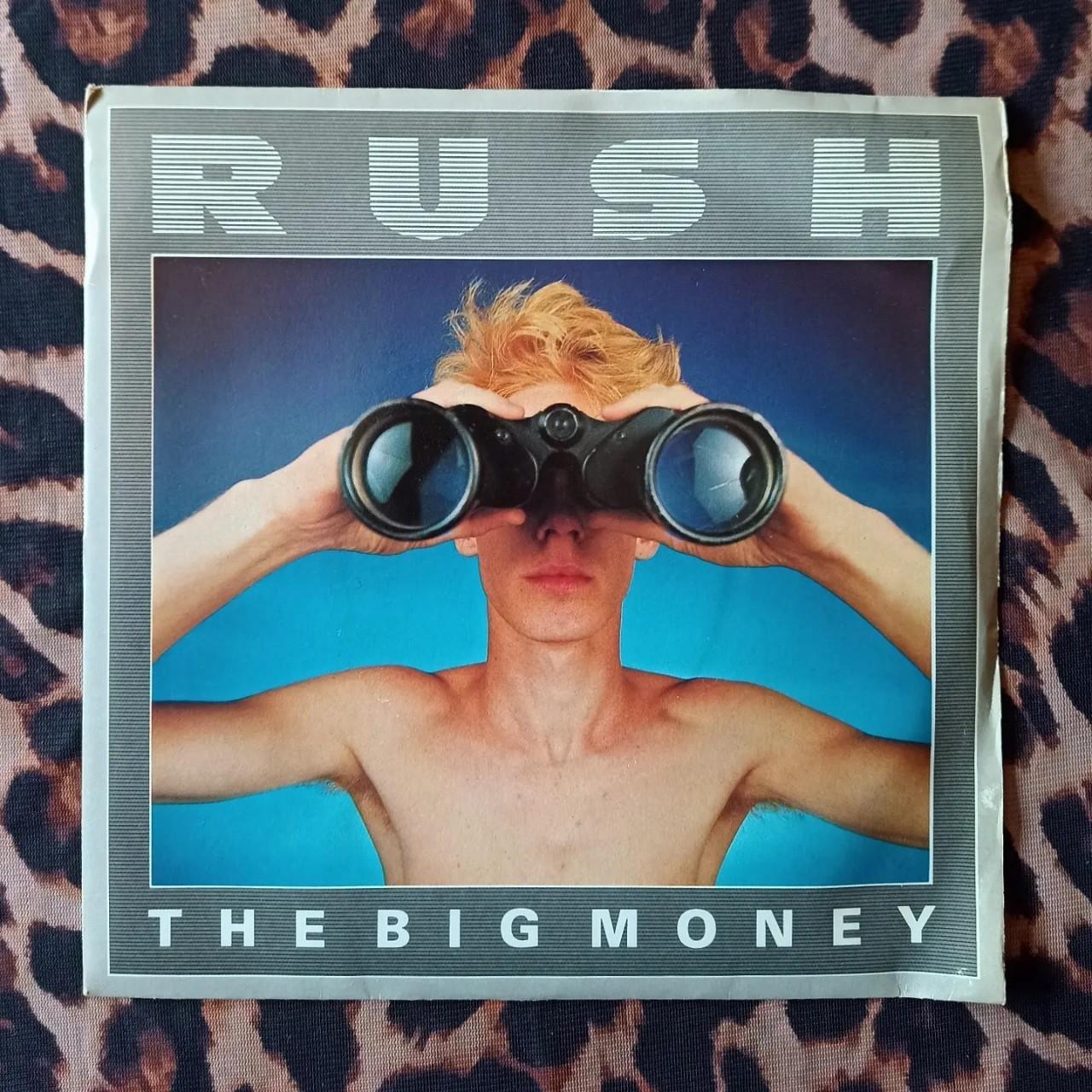 RUSH - THE BIG MONEY 7" SINGLE VINTAGE VINYL... - Depop
