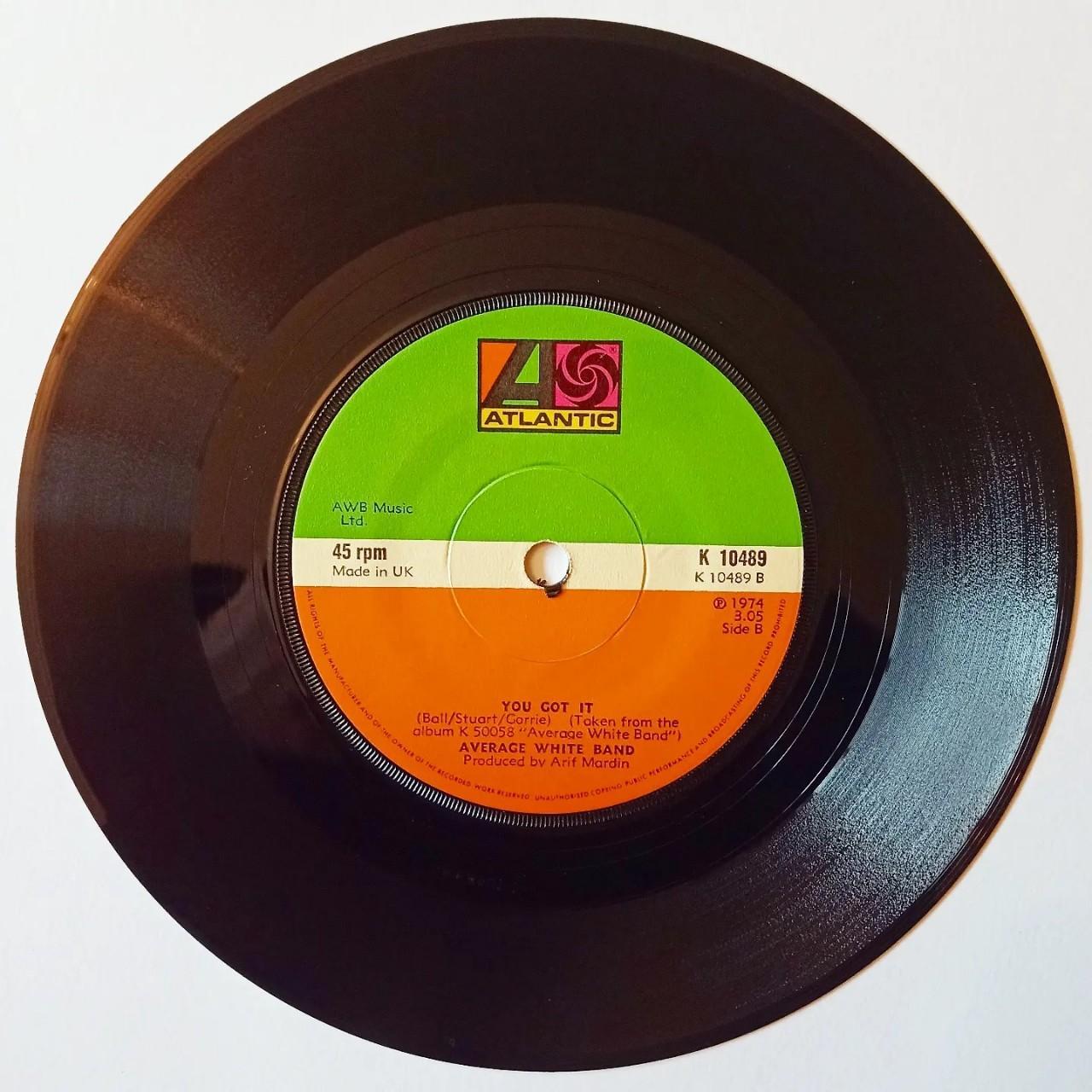 Green and Orange Cds-and-vinyl | Depop