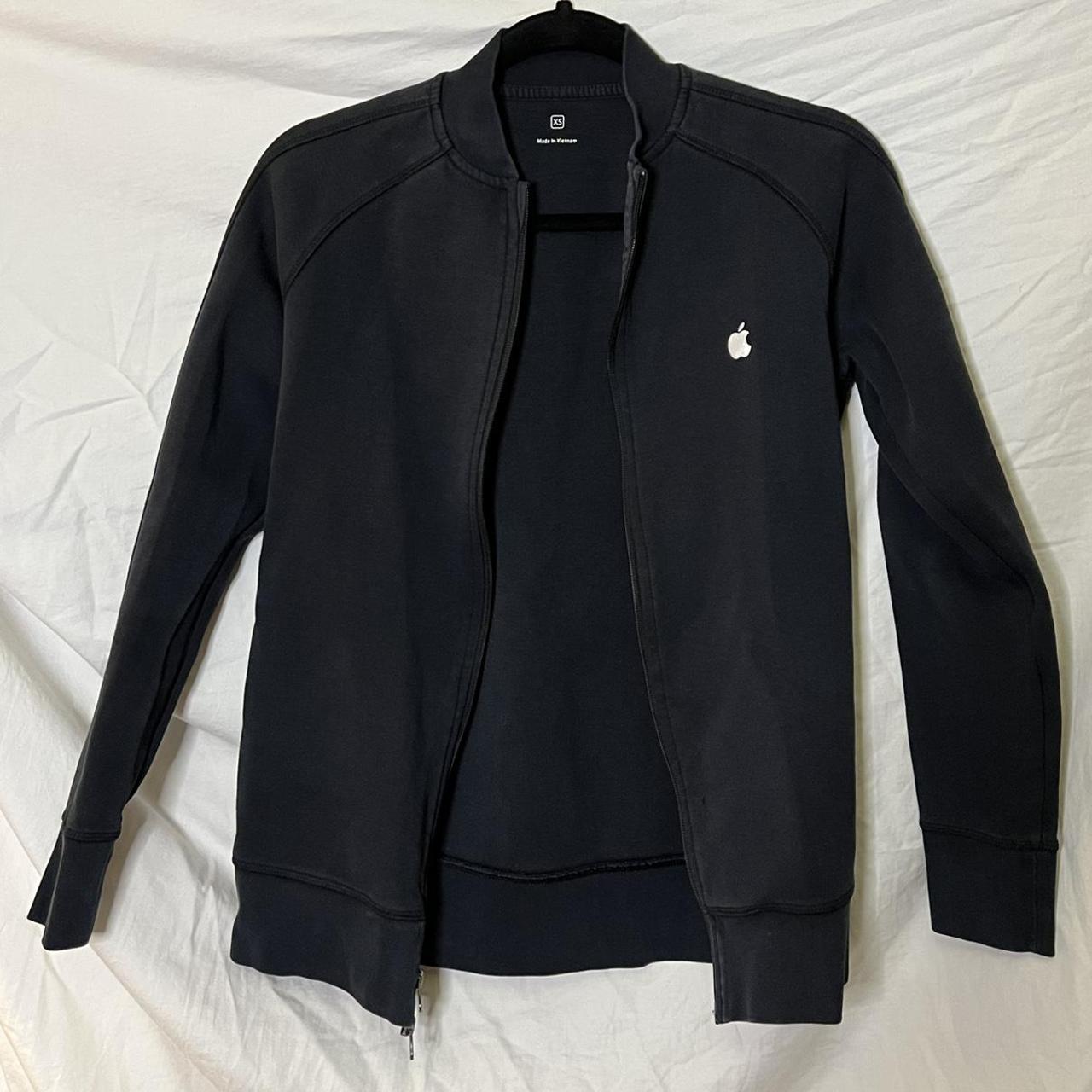 Authentic Apple Retail Jacket. Good condition, but... - Depop