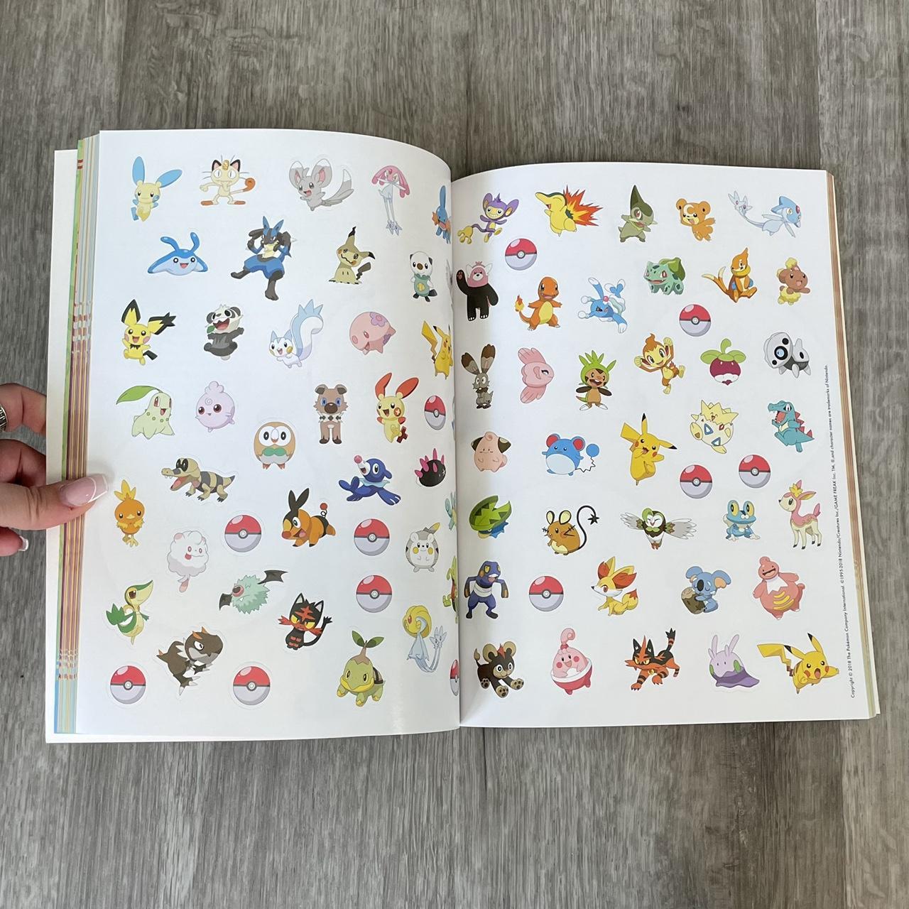 Pokémon How to Draw / Sketch Book Stickers inside... - Depop