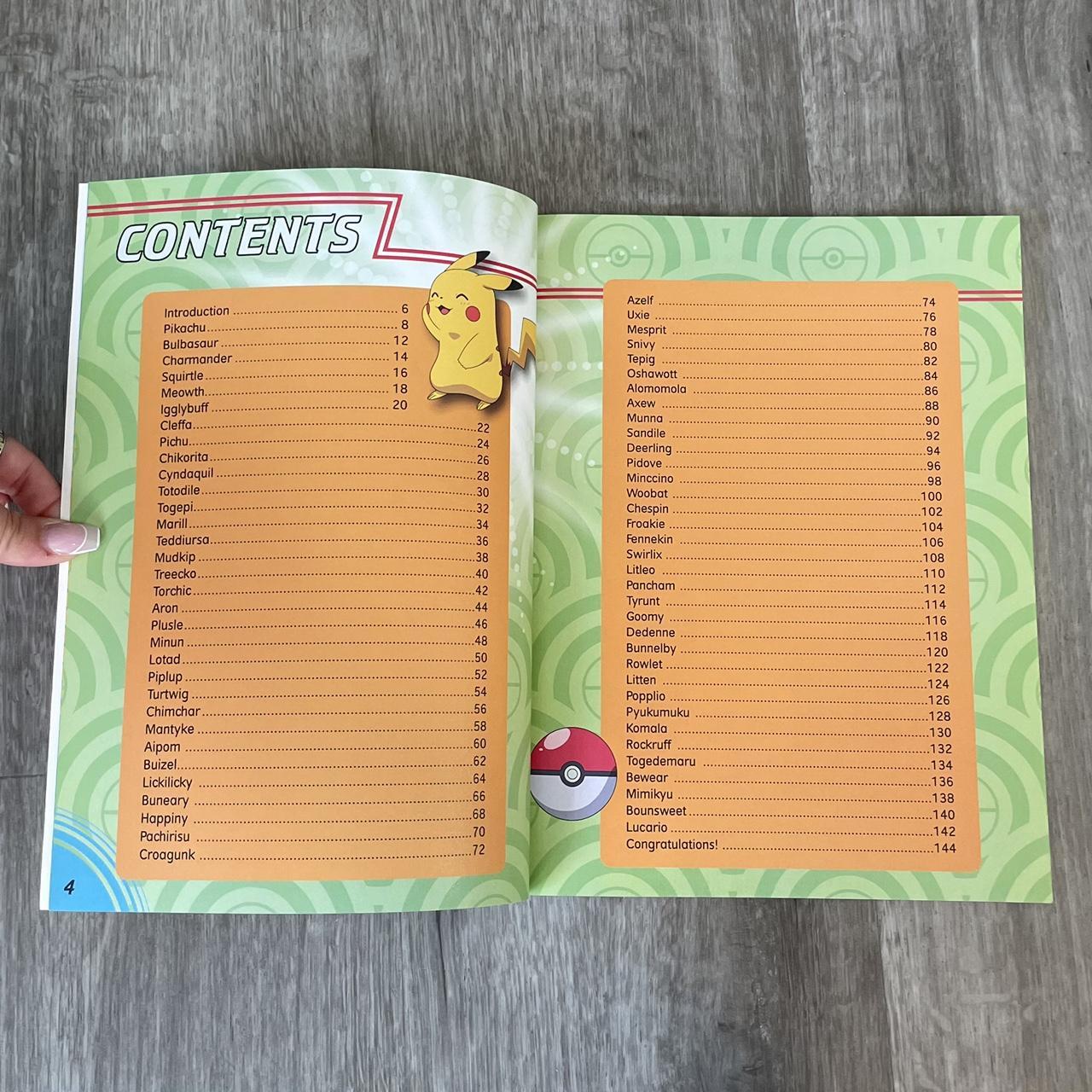 Pokémon How to Draw / Sketch Book Stickers inside... - Depop