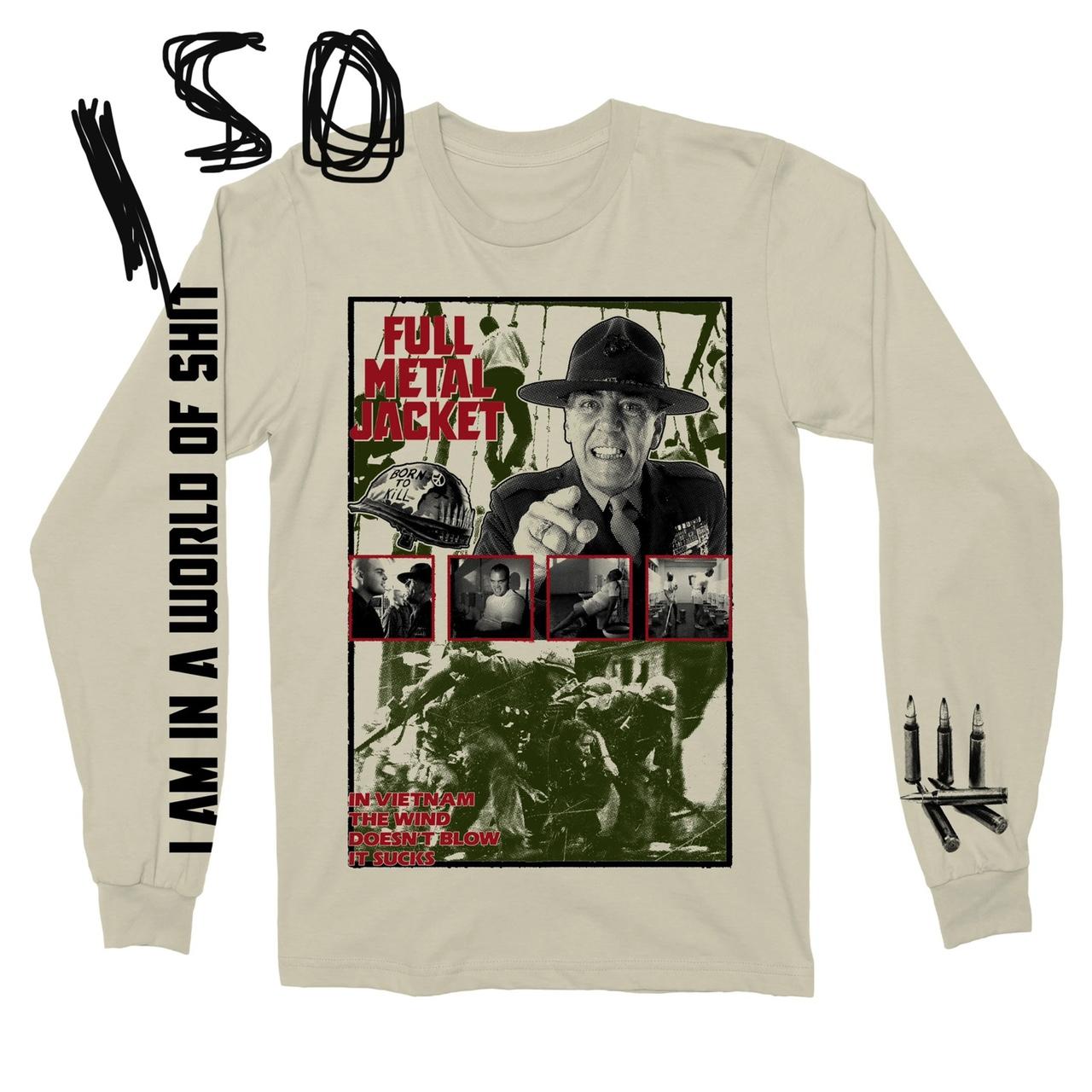 ISO!! Graveyard Goods x Full Metal Jacket, Couldn’t... - Depop