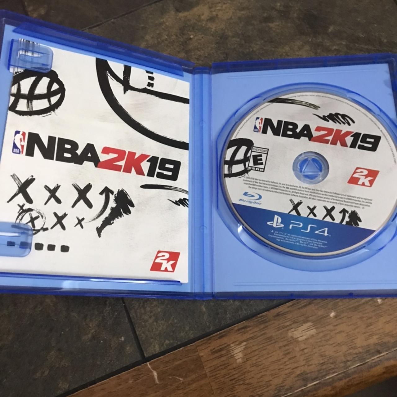 PS4 NBA 2K19 Travis Scott edition. Opened and rarely... - Depop
