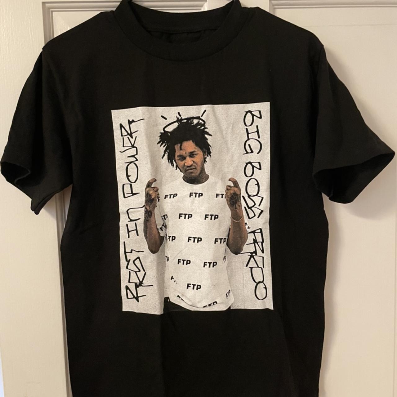 FTP x Highsnobiety Fredo Santana RIP shirt Never... | Depop