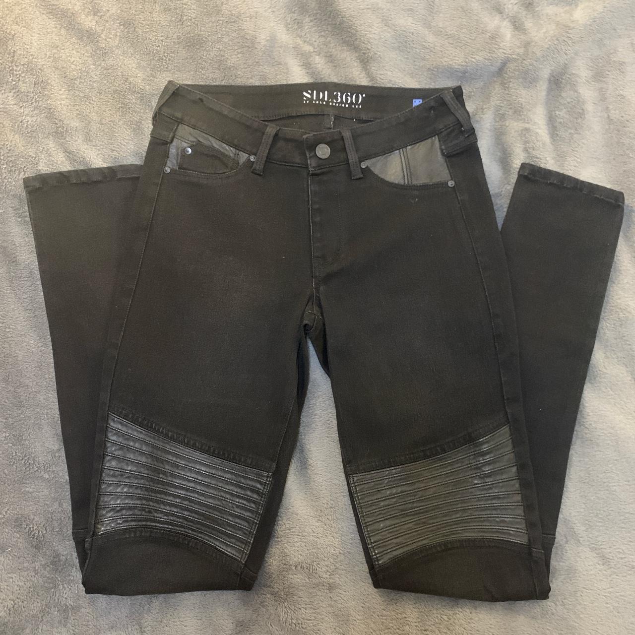 NWT black skinny jeans from SDL 360 by Sold Designer... | Depop