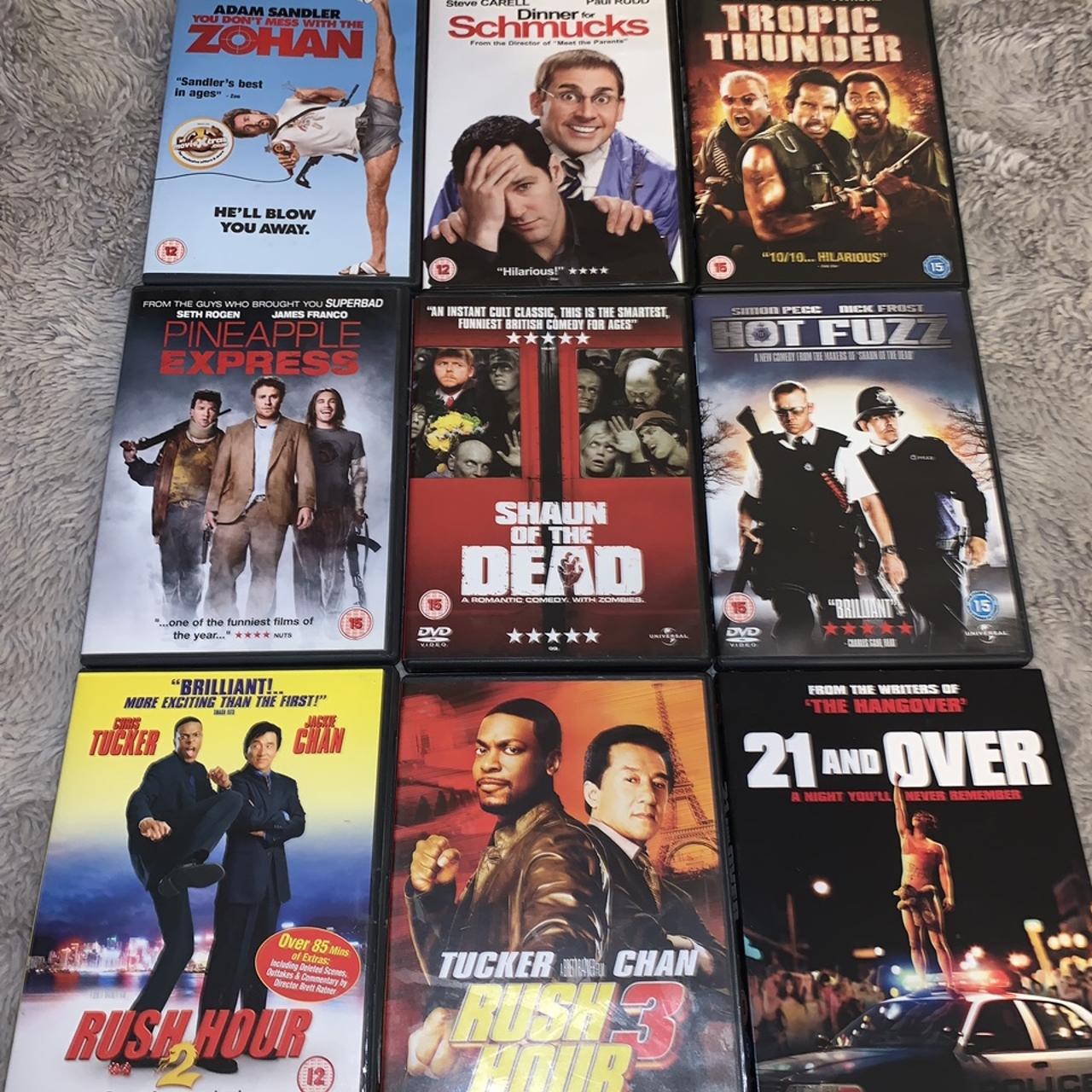 DVDS £2.00 each Will post same day as purchased,... - Depop