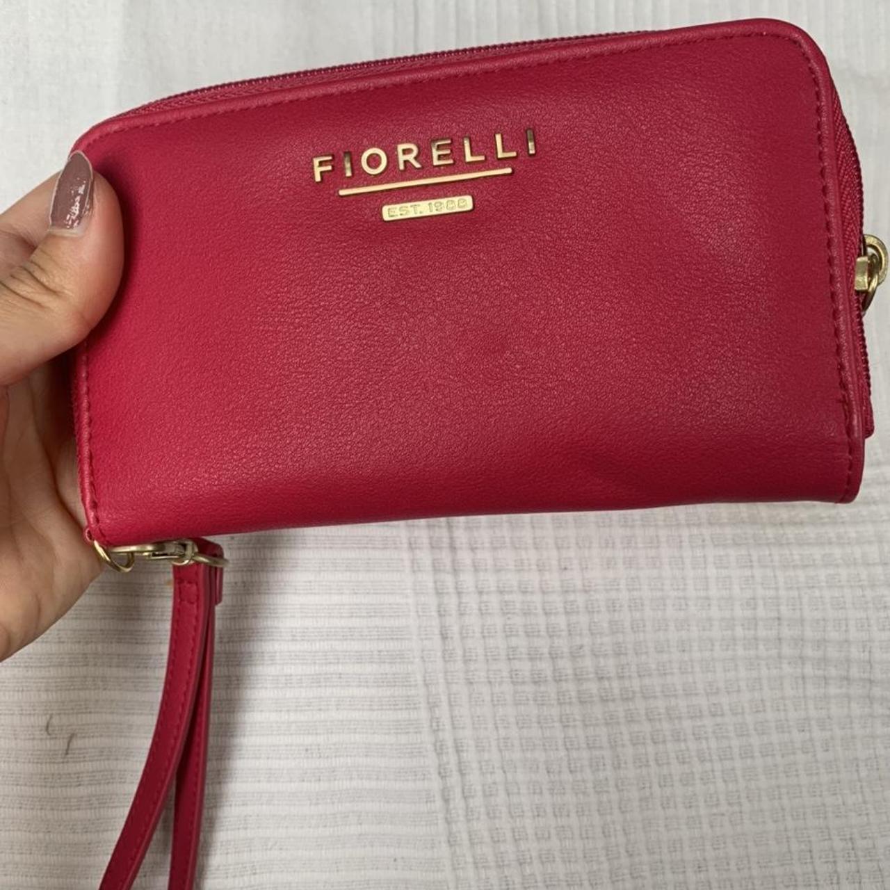 FIORELLI hot pink faux leather purse 👛 good size,... - Depop