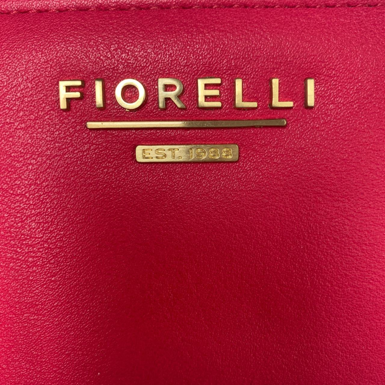 FIORELLI hot pink faux leather purse 👛 good size,... - Depop