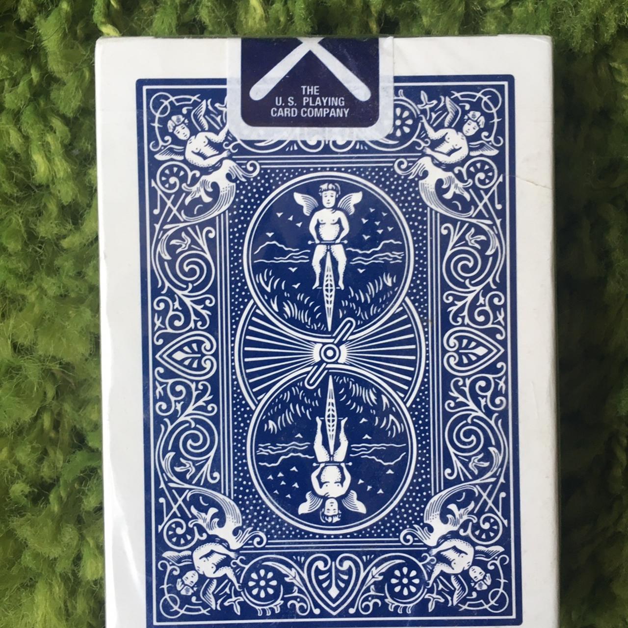 Unopened Original Fake x Bicycle playing cards from... - Depop