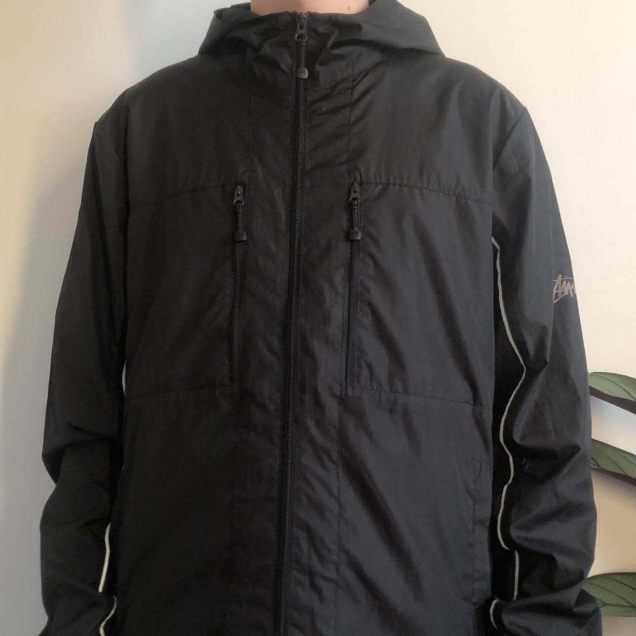 Stussy double chest pocket jacket with 3M... - Depop