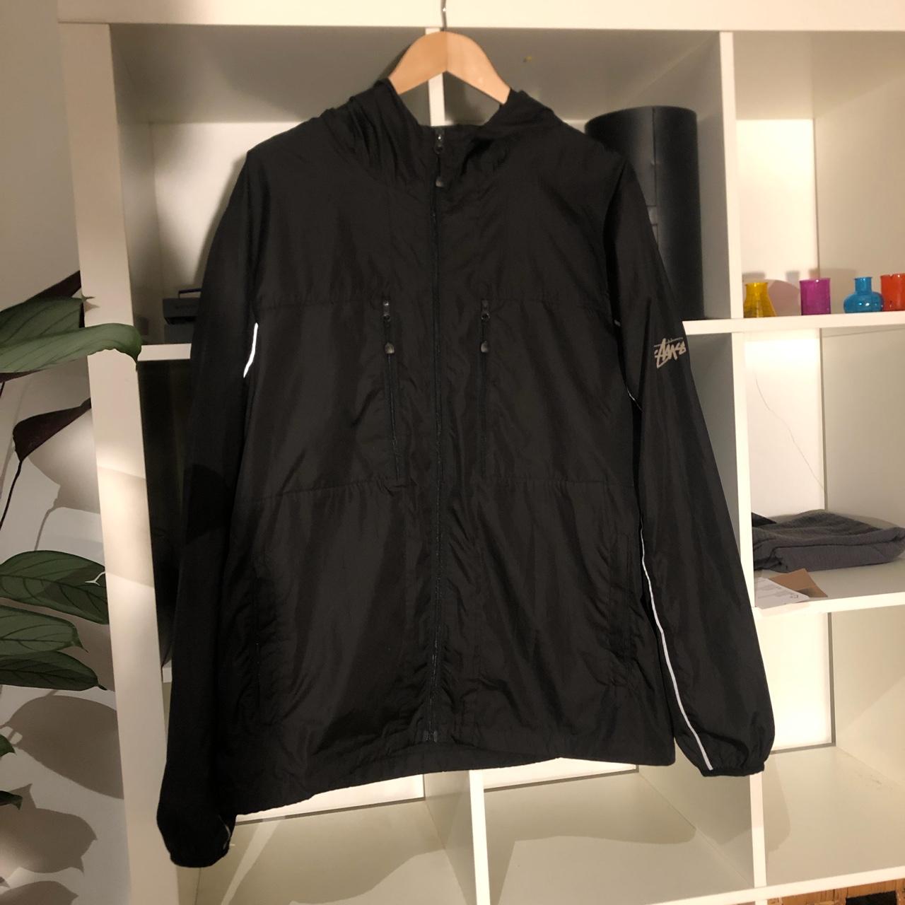 Stussy double chest pocket jacket with 3M... - Depop