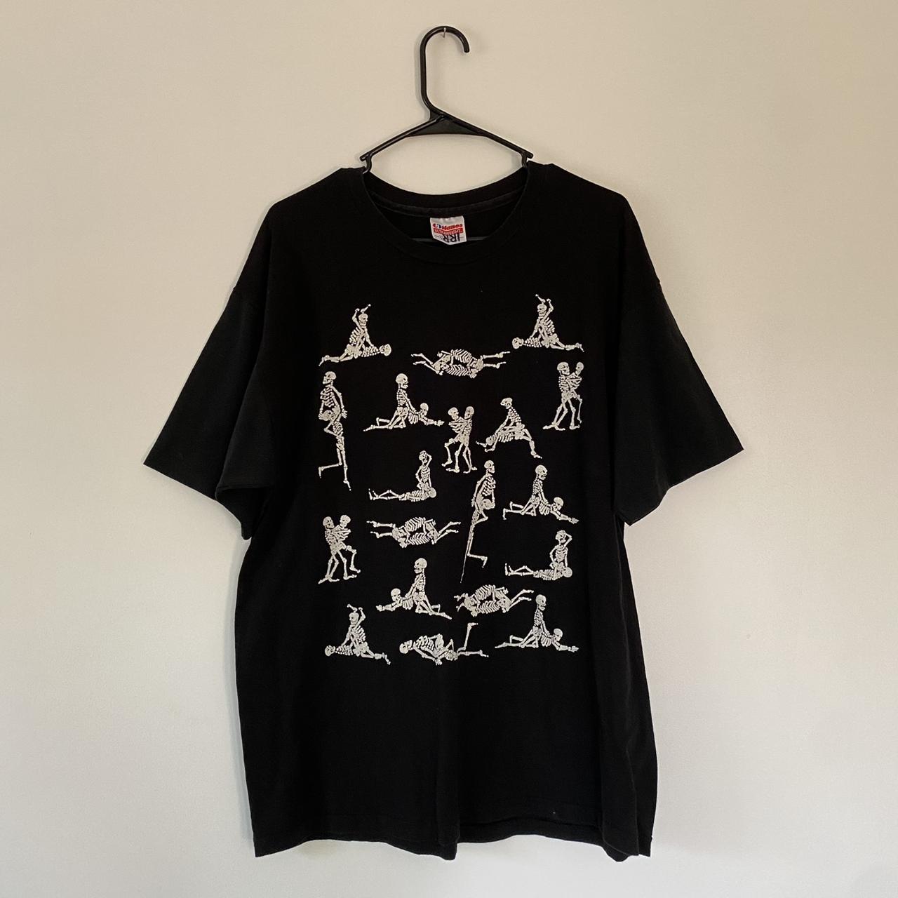 Vintage Fashion Victim Type Skeleton Sex Position Depop