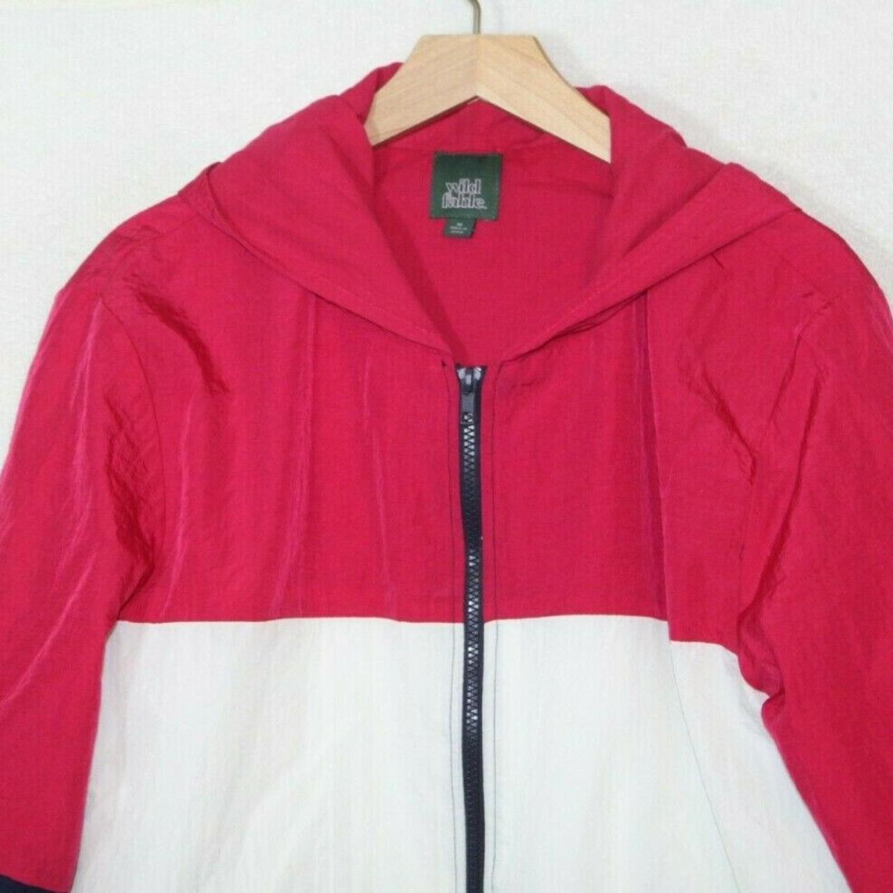 Wild Fable Womens Jacket Size M Color Block Depop
