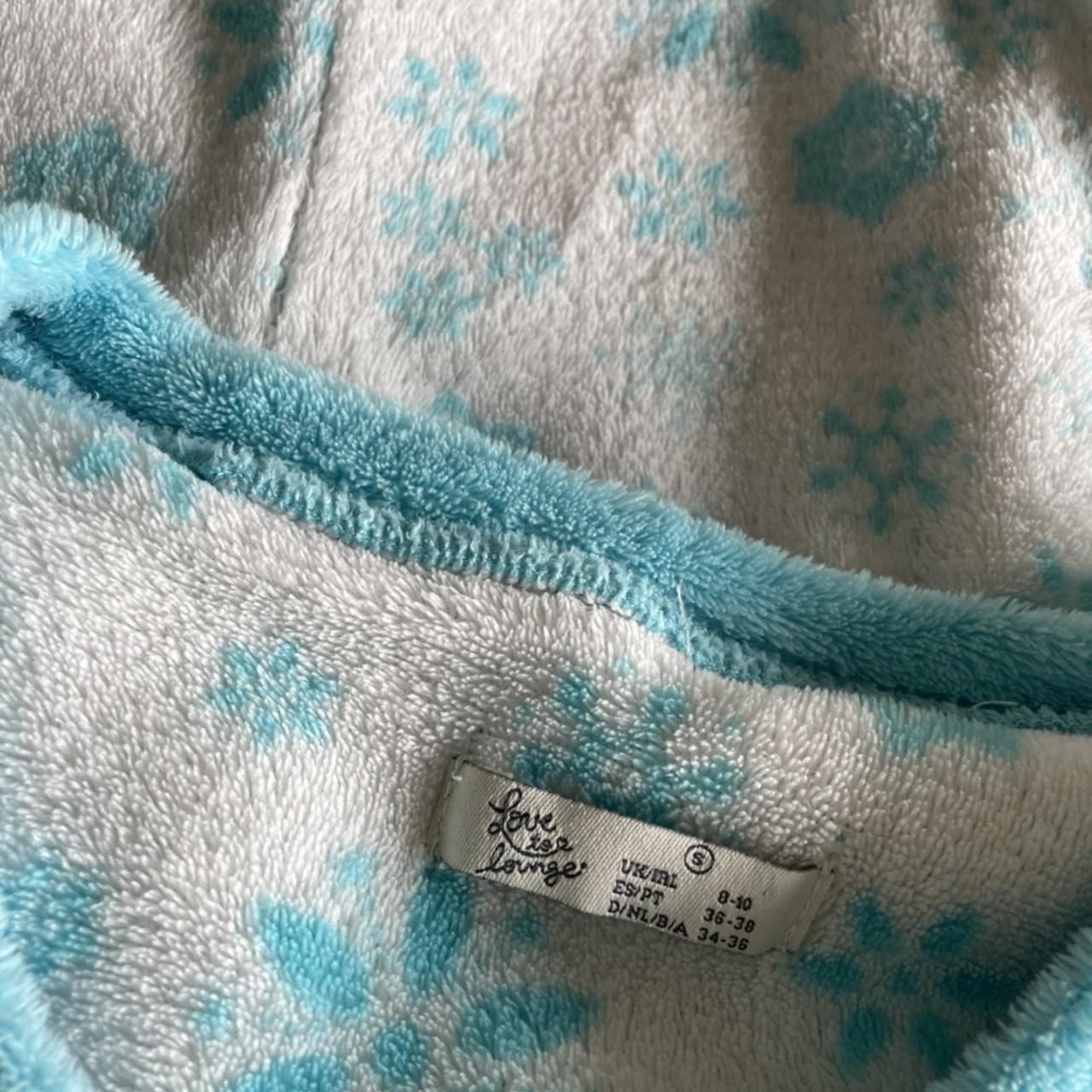 Primark Women's Blue and White Pajamas | Depop