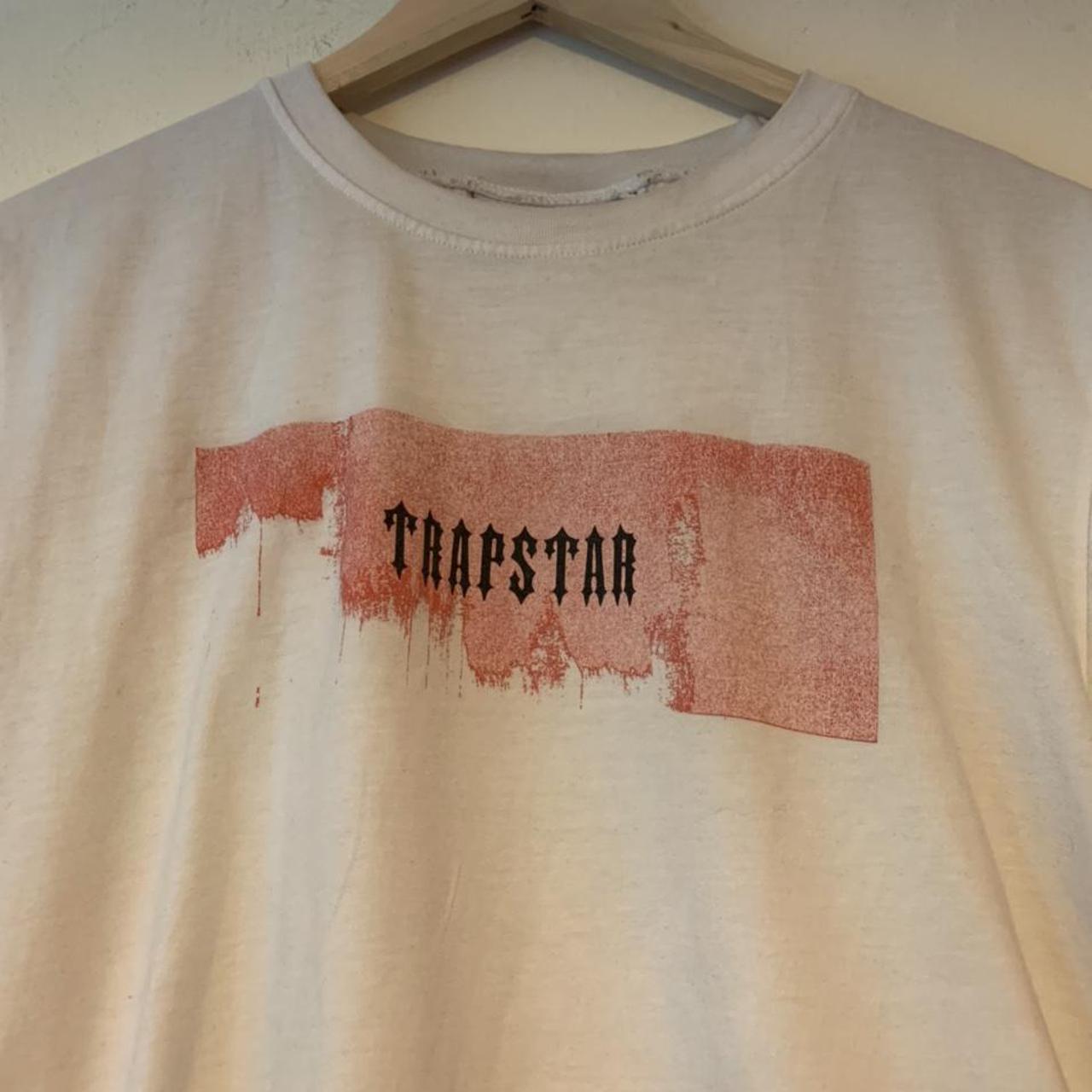 Trapstar Men's White T-shirt | Depop
