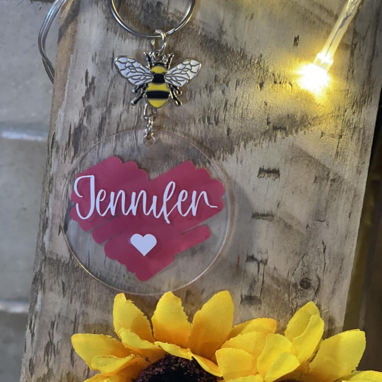 Custom made Key Rings! These are acrylic and made... - Depop